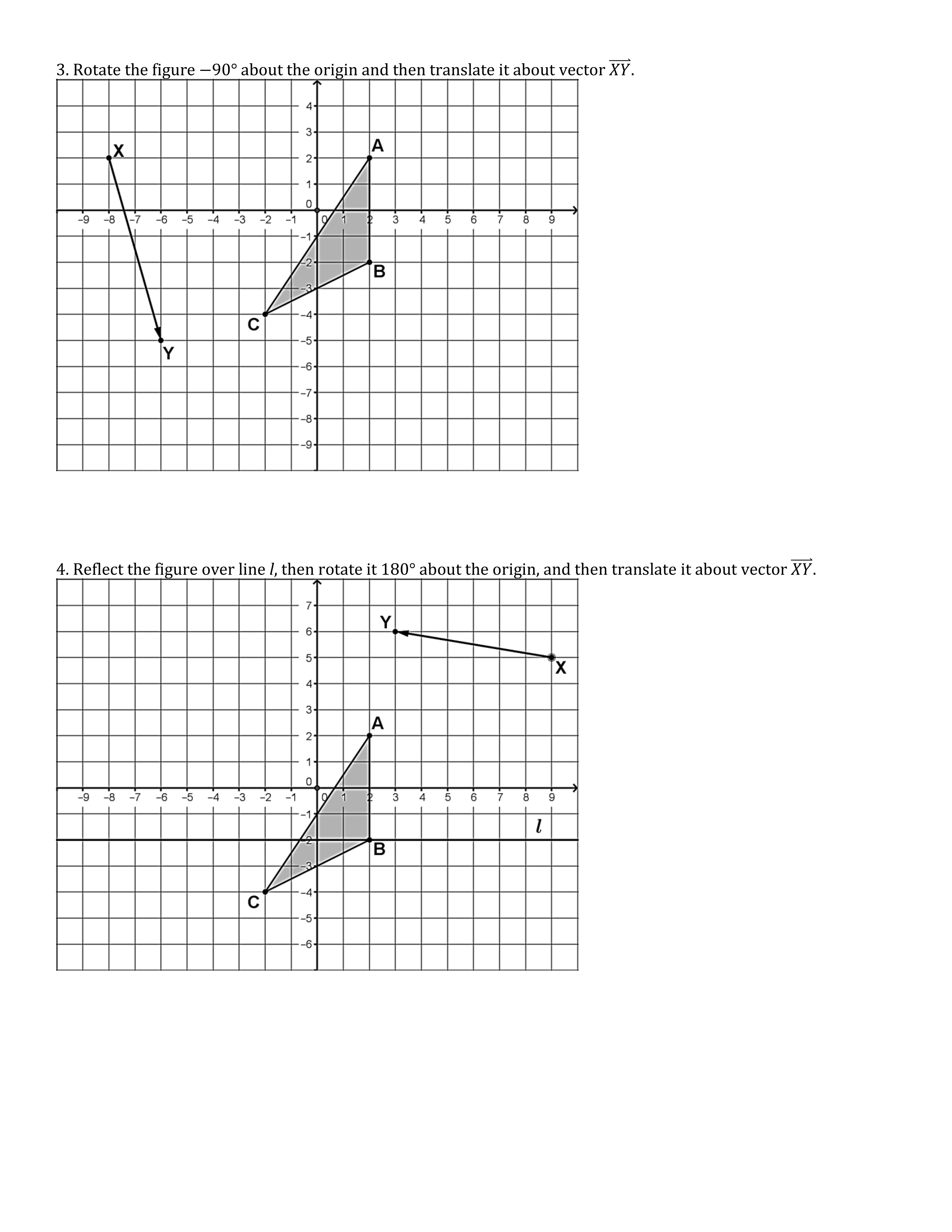 Sequence of Rigid Motions Practice - ALEXANDRA HEBERT | Library | Formative