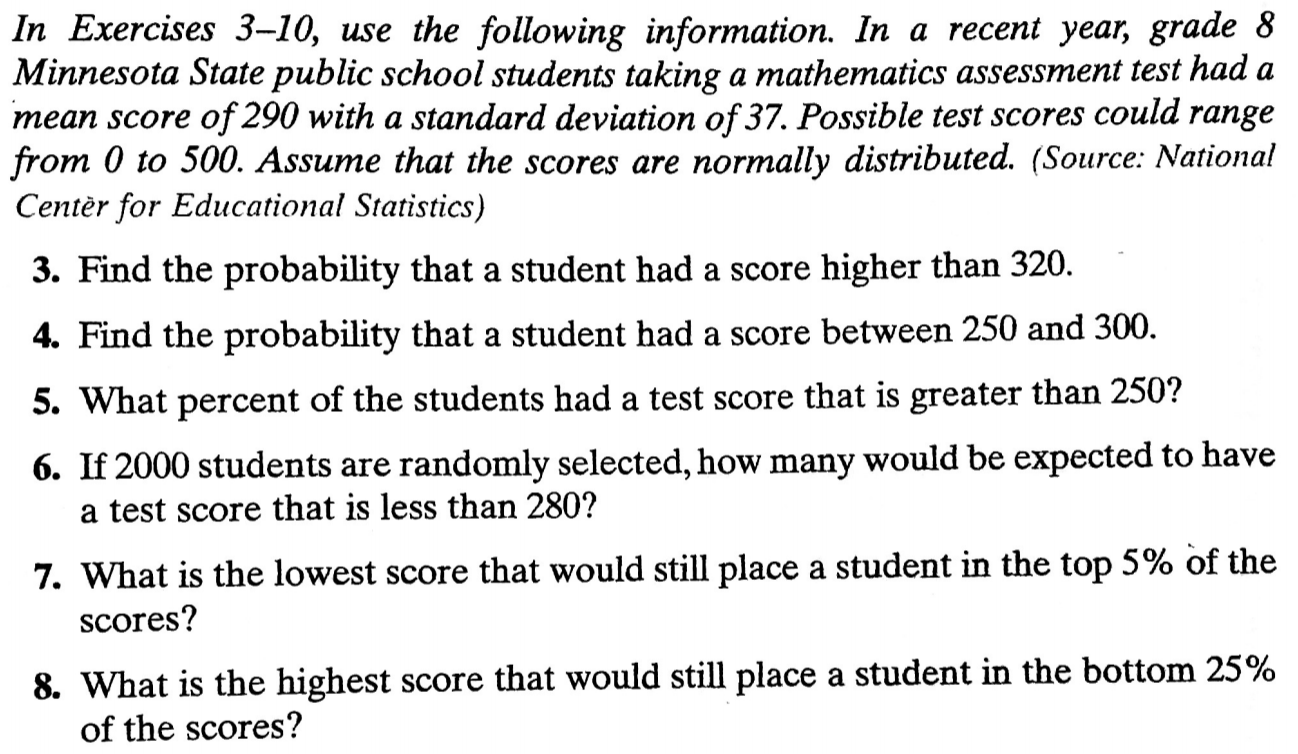 Normal Distribution Review - Emily Chrisman | Library | Formative