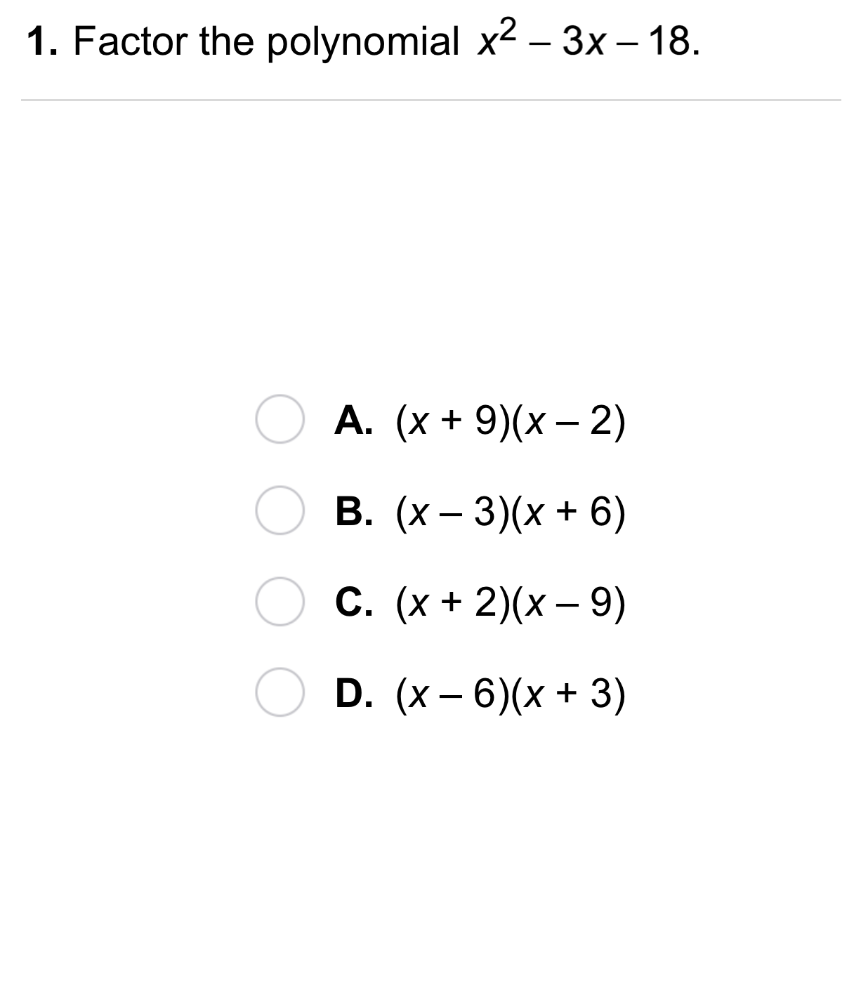 Algebra 2 5-3 Complete Lesson: Solving Polynomial Equations - Matt ...