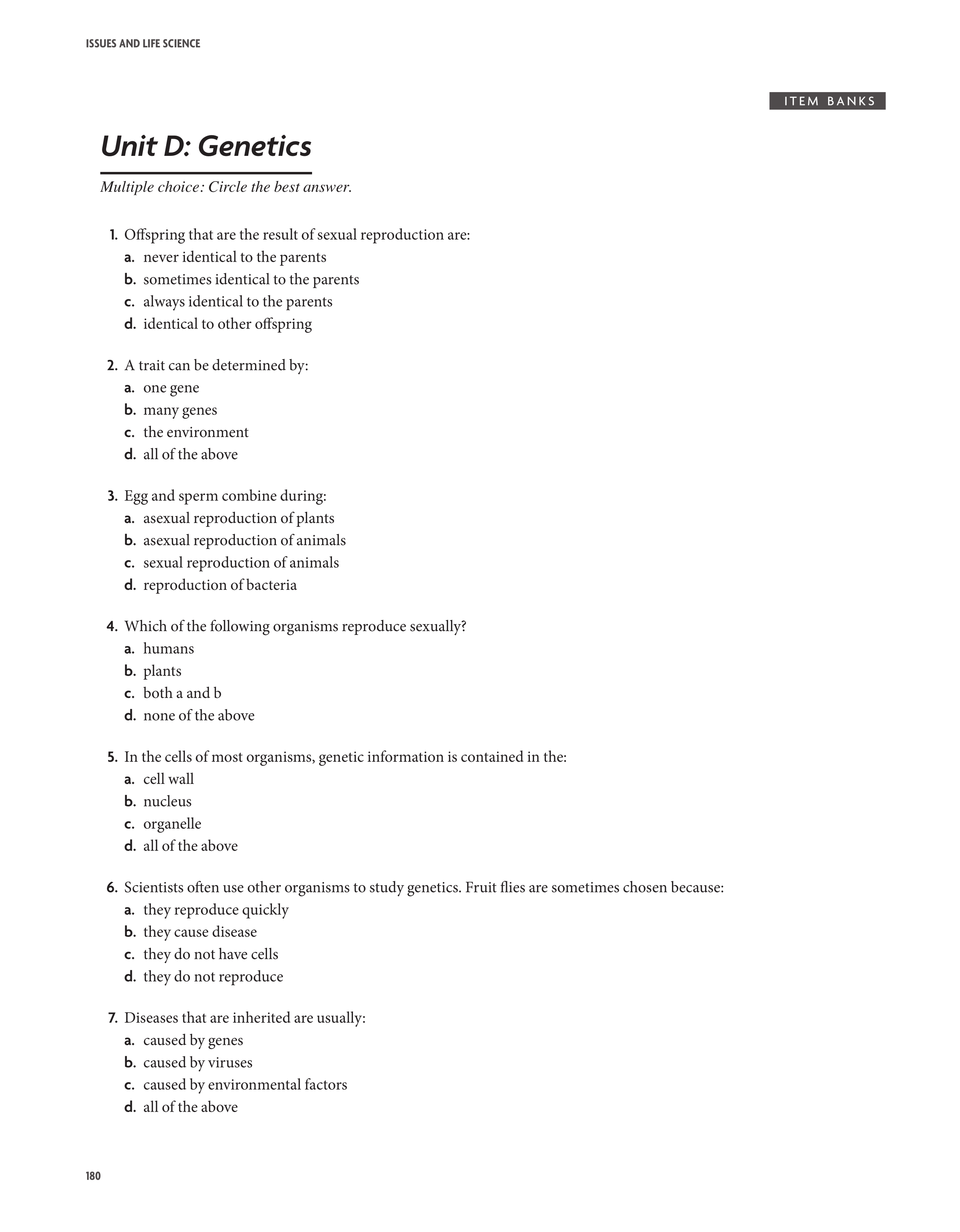 Unit: Genetics - Lori Stroud | Library | Formative