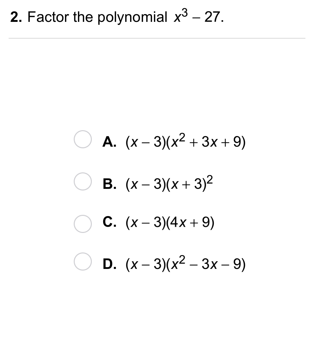 Algebra 2 5-3 Complete Lesson: Solving Polynomial Equations - Matt ...