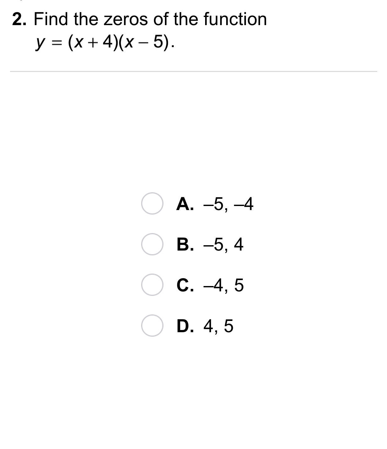 Algebra 2 5-2 Complete Lesson: Polynomials, Linear Factors, and Zeros ...