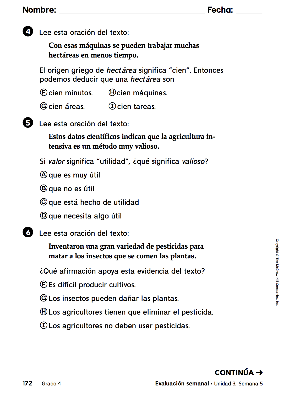 MARAVILLAS U3 S5 - Cindy Blackburn | Library | Formative