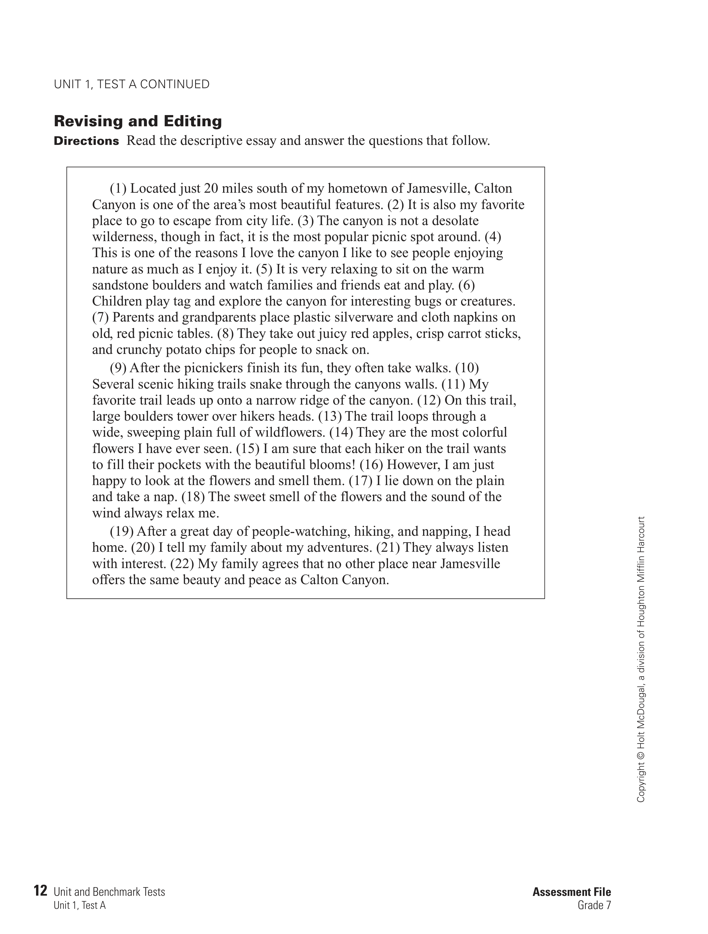 3/9 Grammar Editing Practice - Abigail Fletcher | Library | Formative