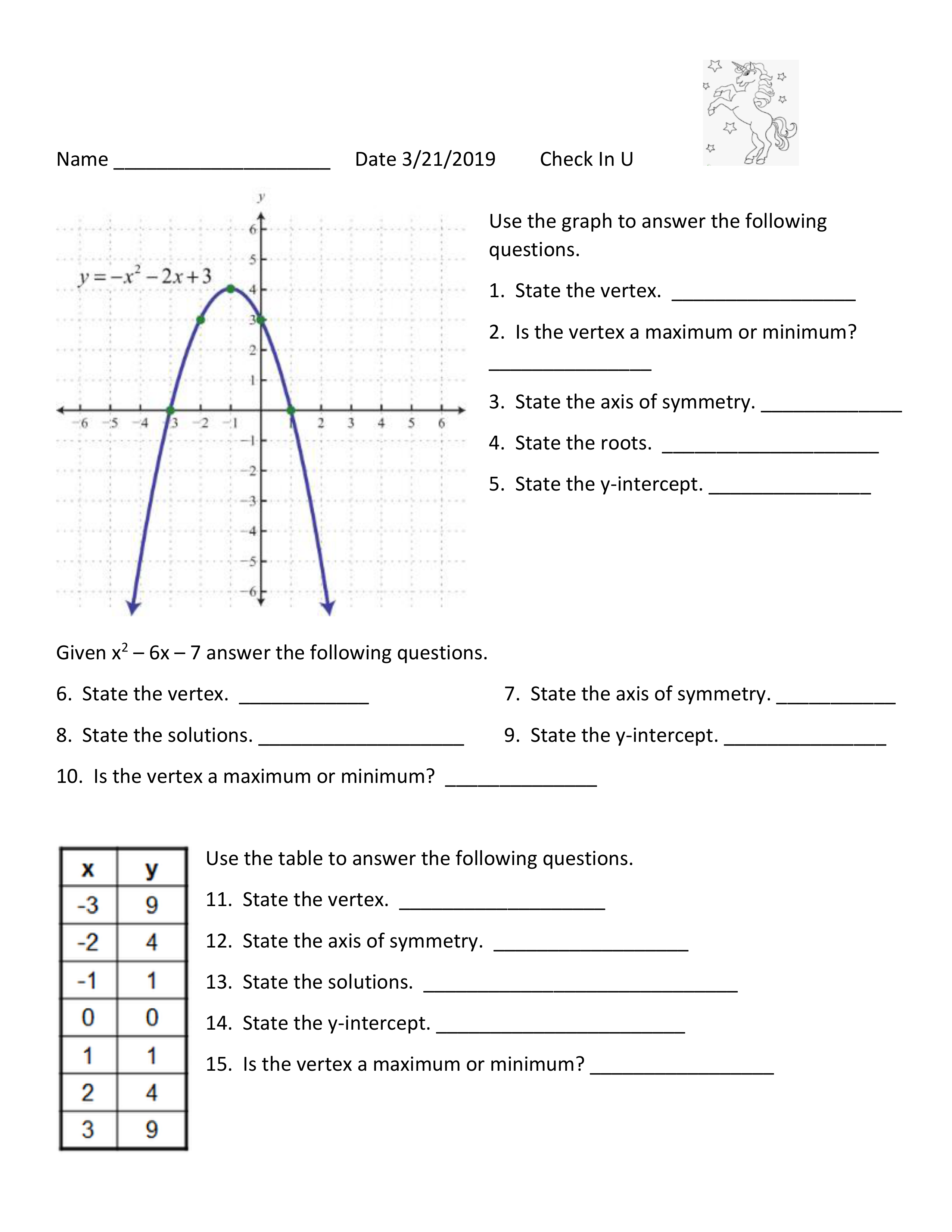 Check in U PHS - Kendall Cobb | Library | Formative
