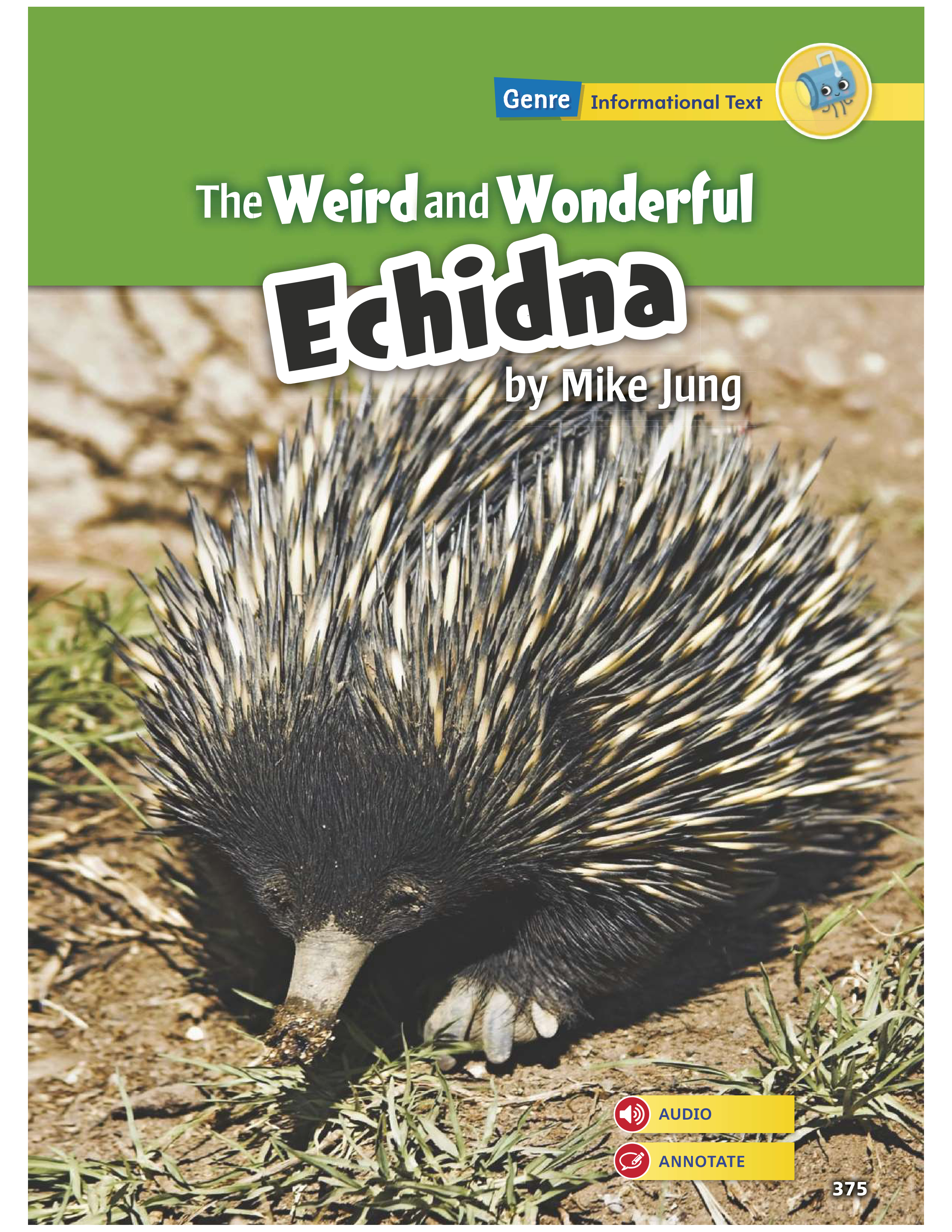 Reading Unit 2 Week 5 - Karina Sustayta | Library | Formative