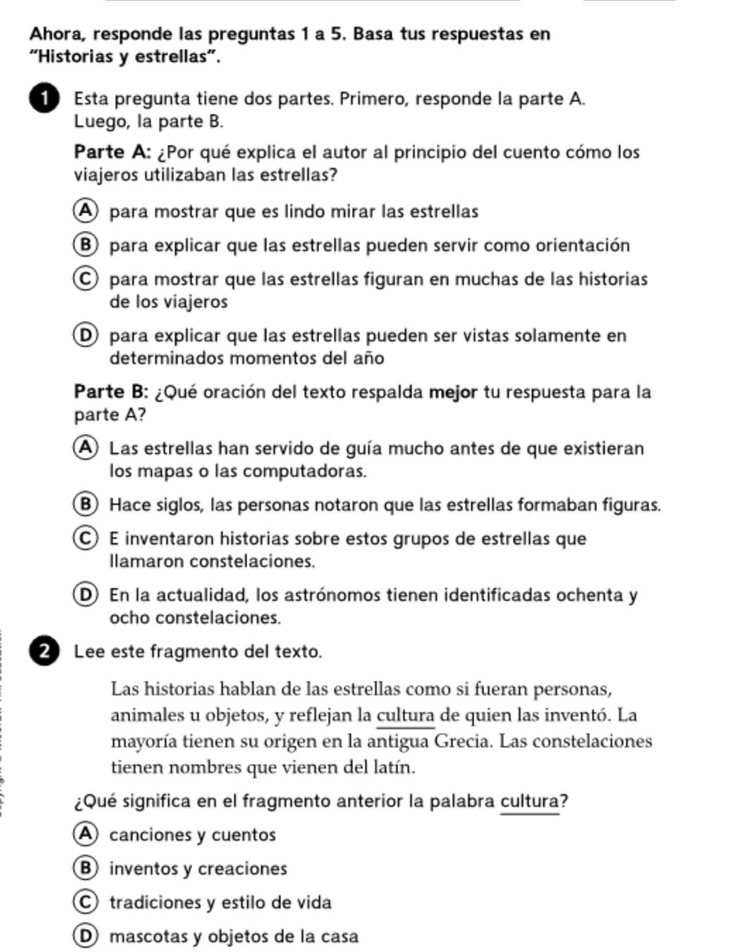 Maravillas U4 L4 Historias y estrellas - Cindy Blackburn | Library ...