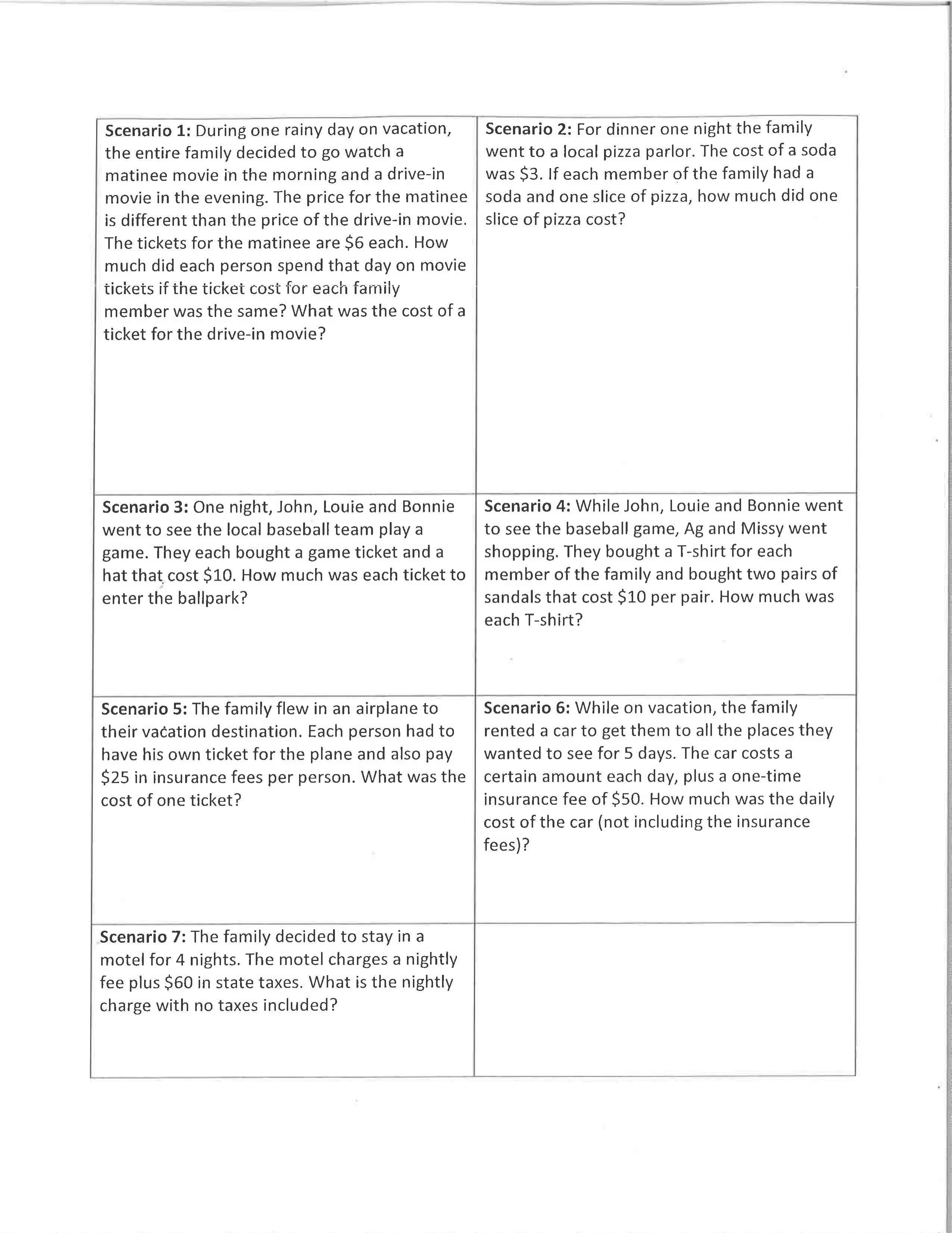 Writing Equations 2 - Sara Friedland | Library | Formative