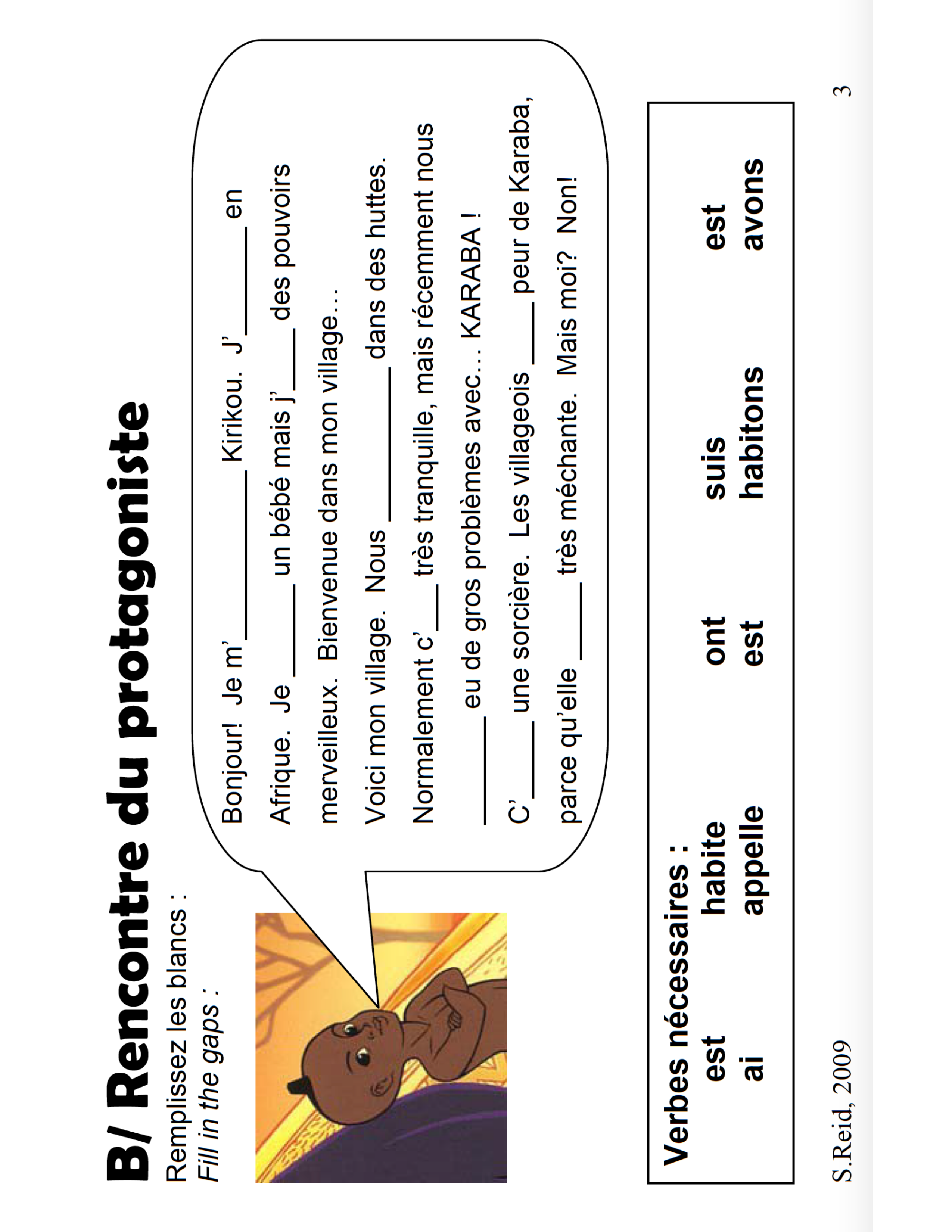 Kirikou et des contes - Anne Mueller | Library | Formative