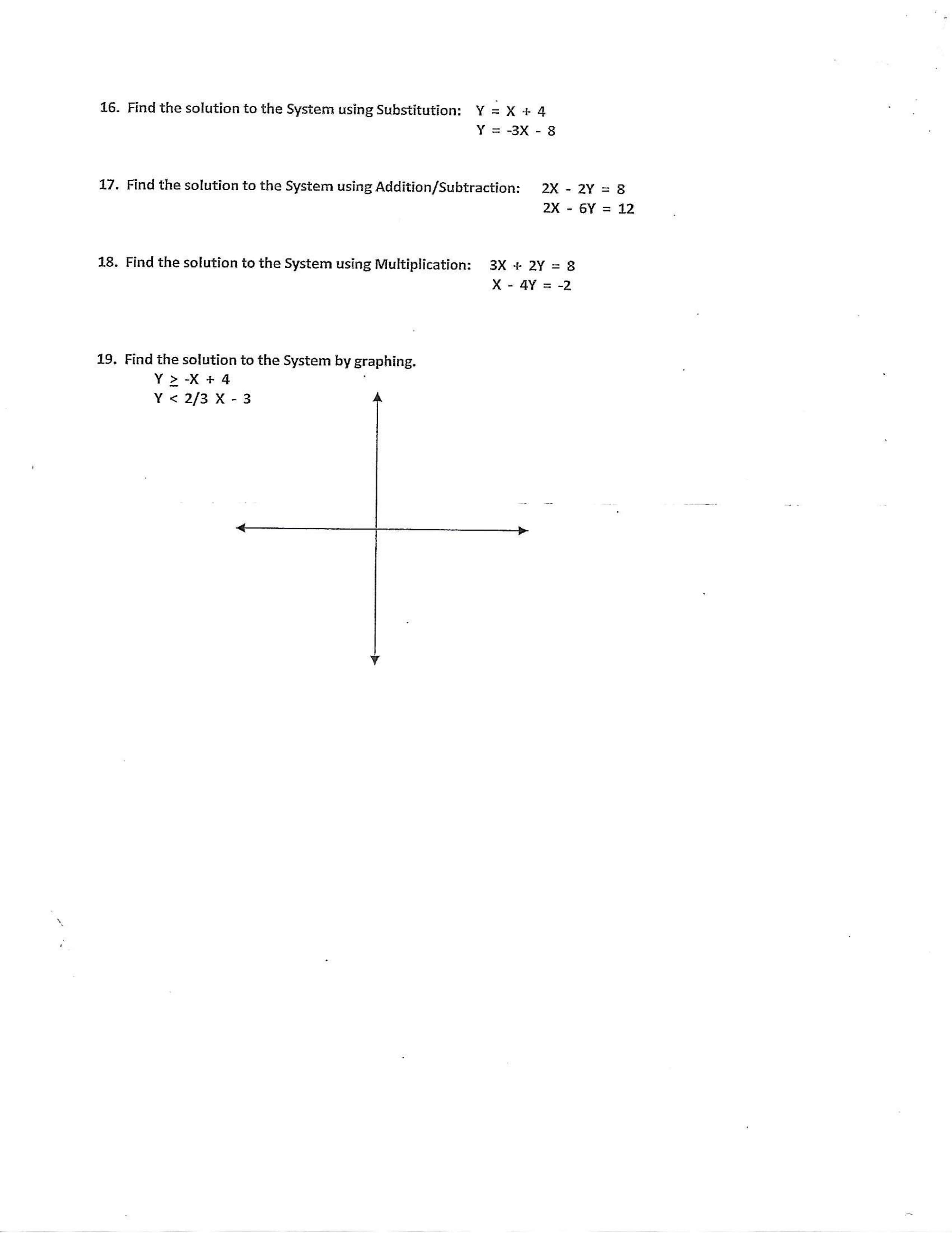 SS Algebra II Final Review - Mari Yahner | Library | Formative