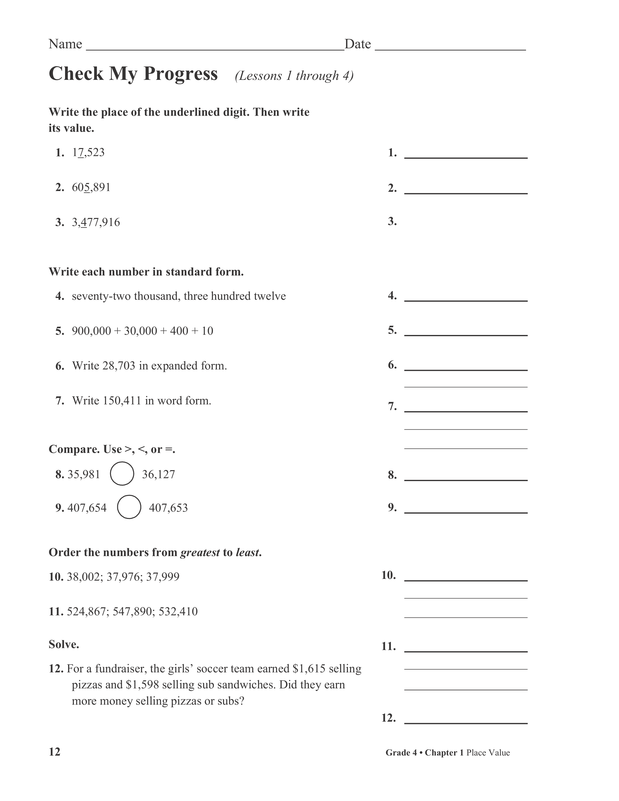 Chapter 1 Check My Progress - Donna McKinney | Library | Formative