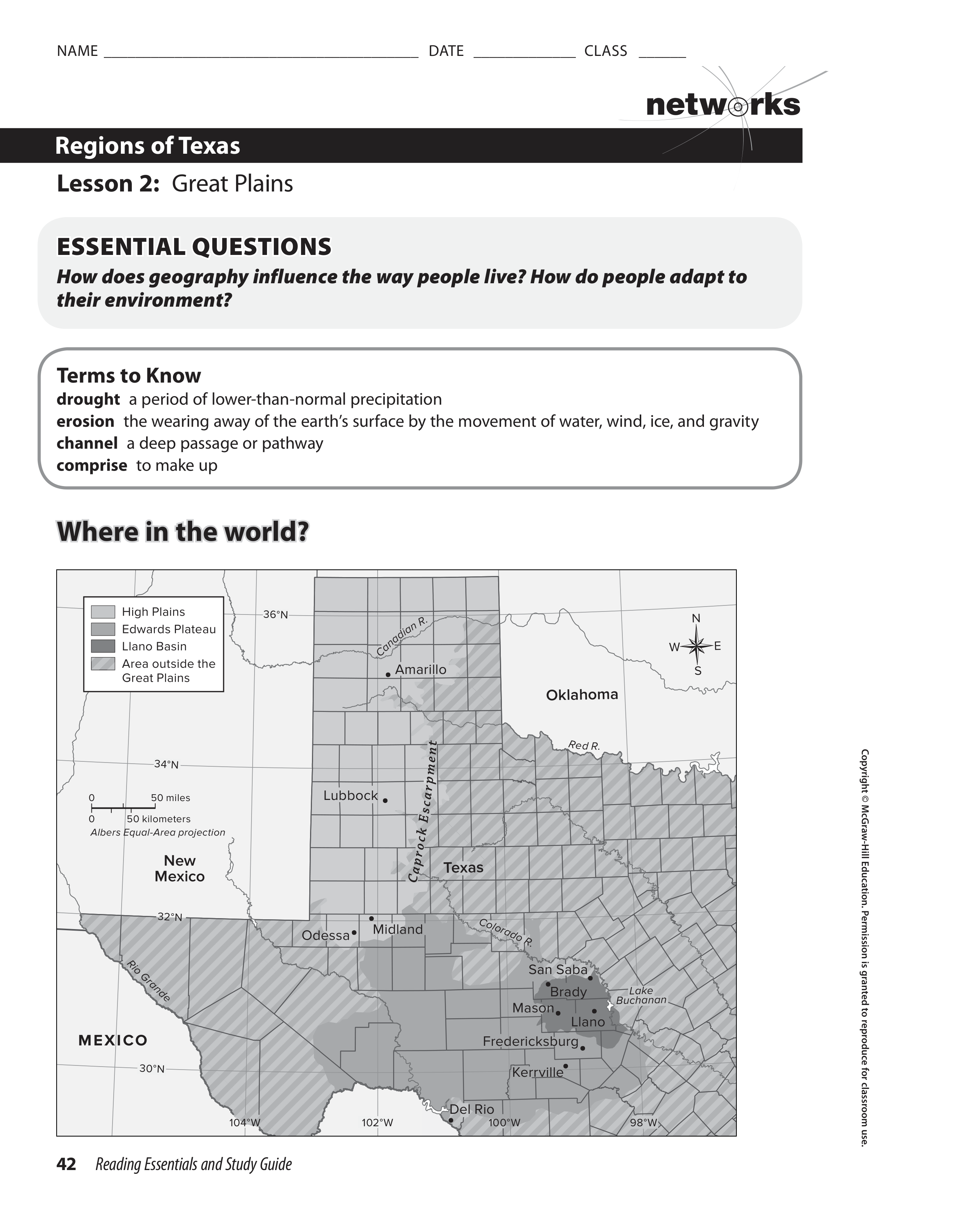 Great Plains - Mr. Carmona (SS #2) - Andrew Carmona | Library | Formative