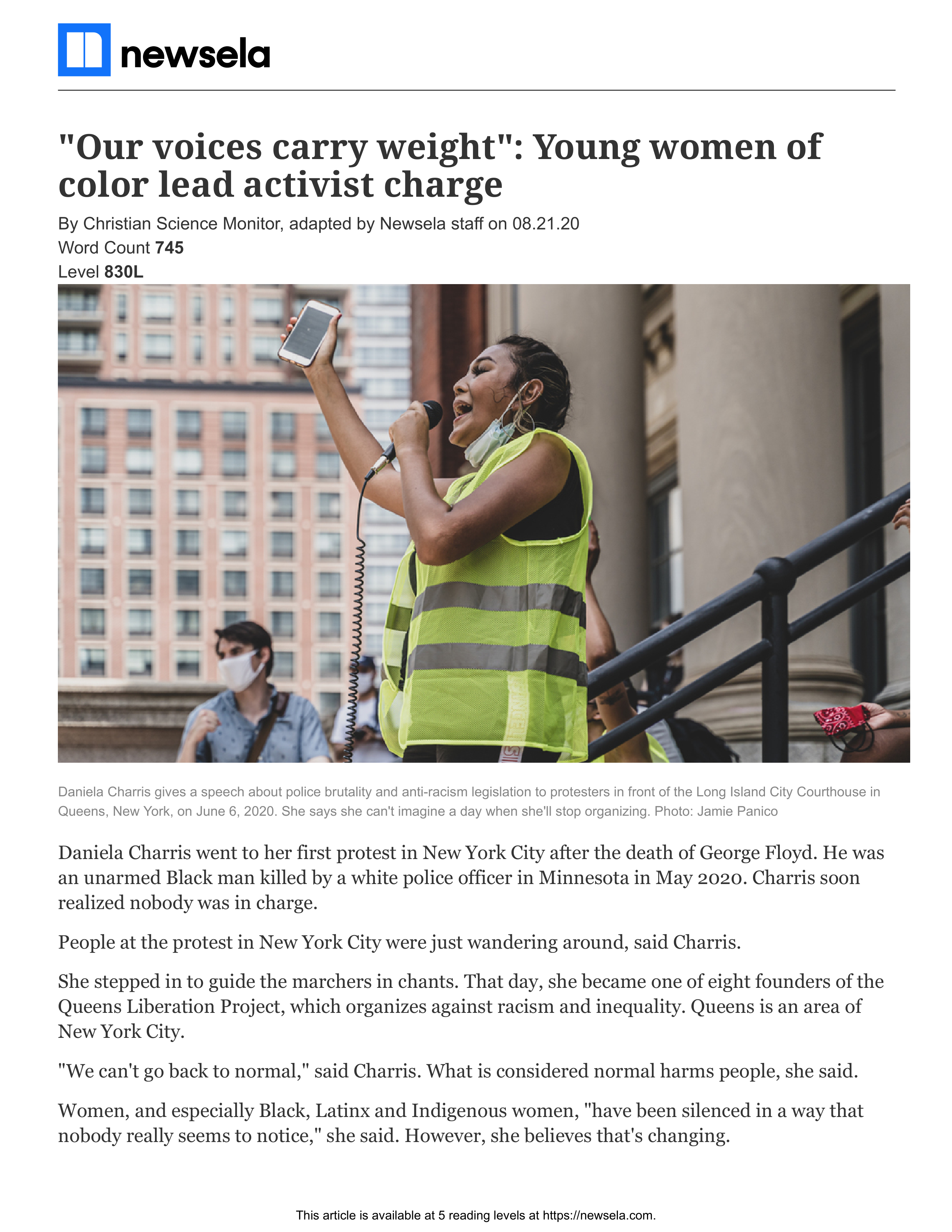 Making a Claim Practice - Derek J. Vela | Library | Formative