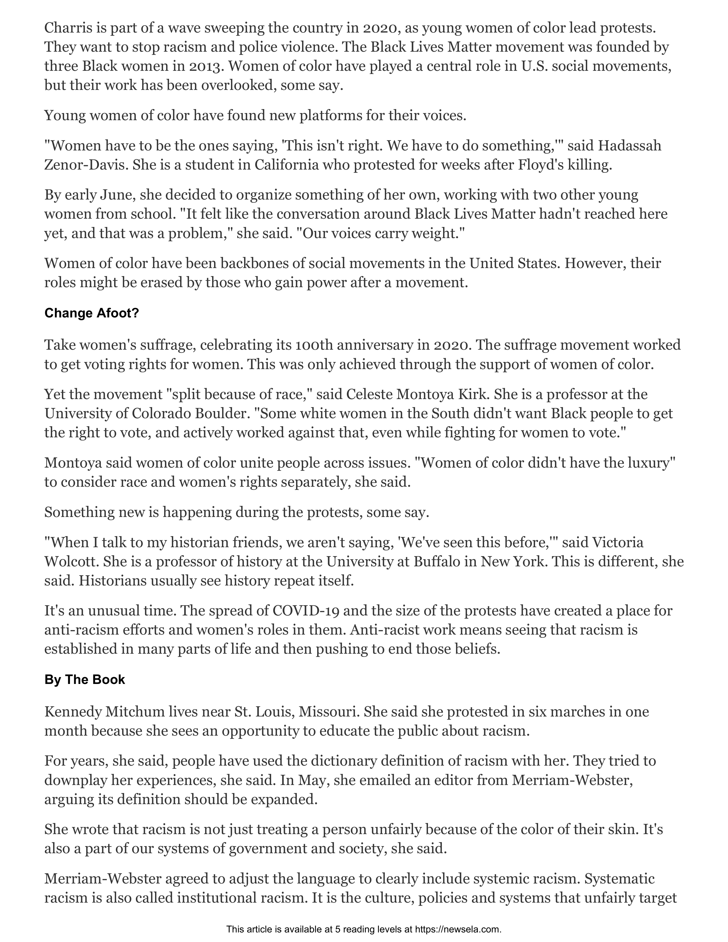 Making a Claim Practice - Derek J. Vela | Library | Formative