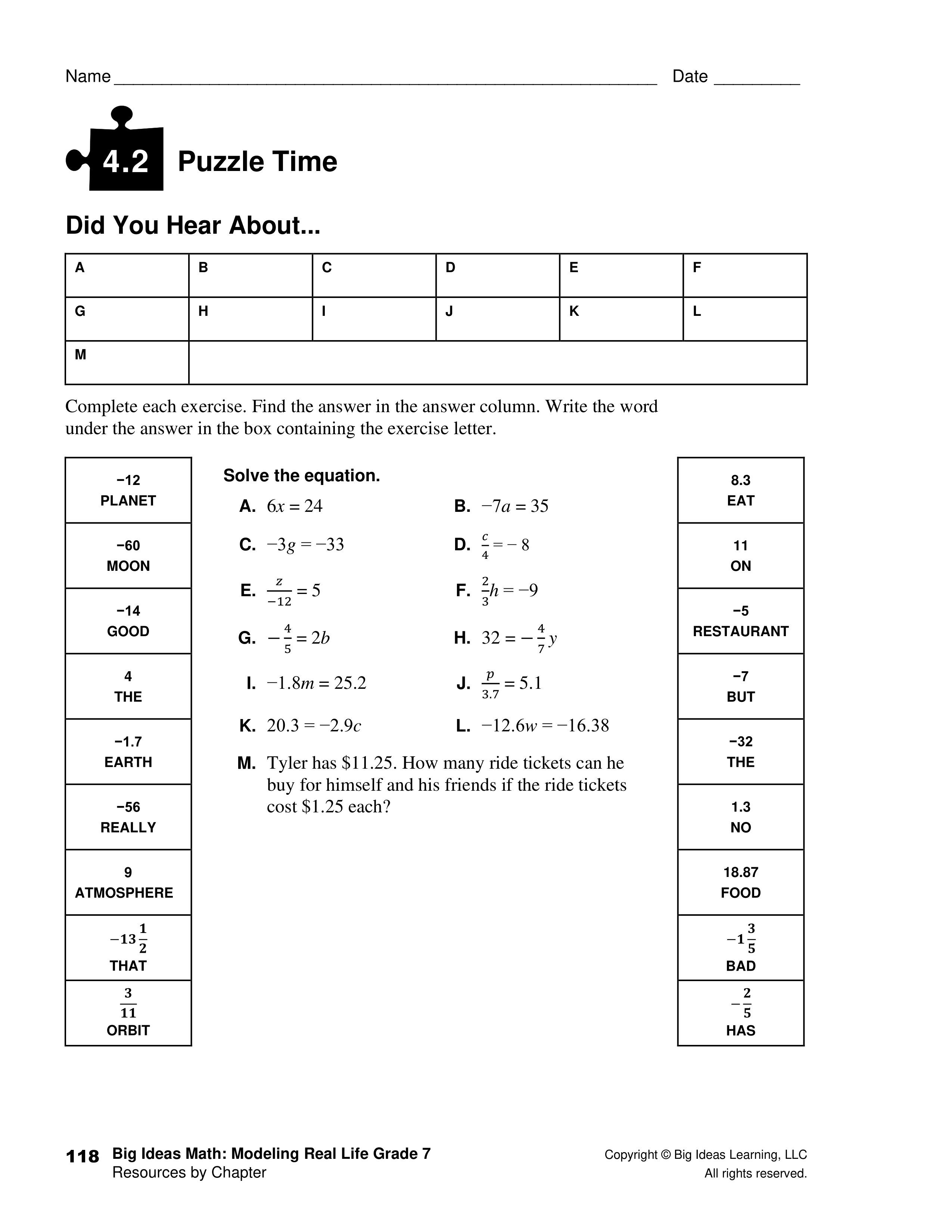 4 2 Puzzle Time Brittany Kaighin Library Formative