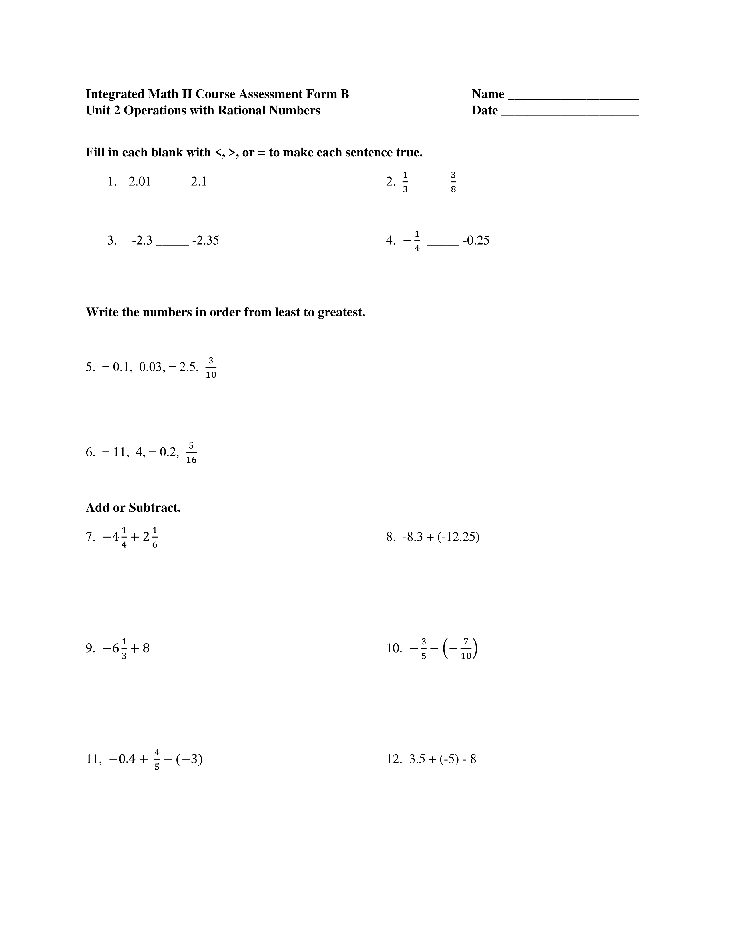 mps-integrated-math-ii-unit-2-form-b-operations-with-rational-numbers