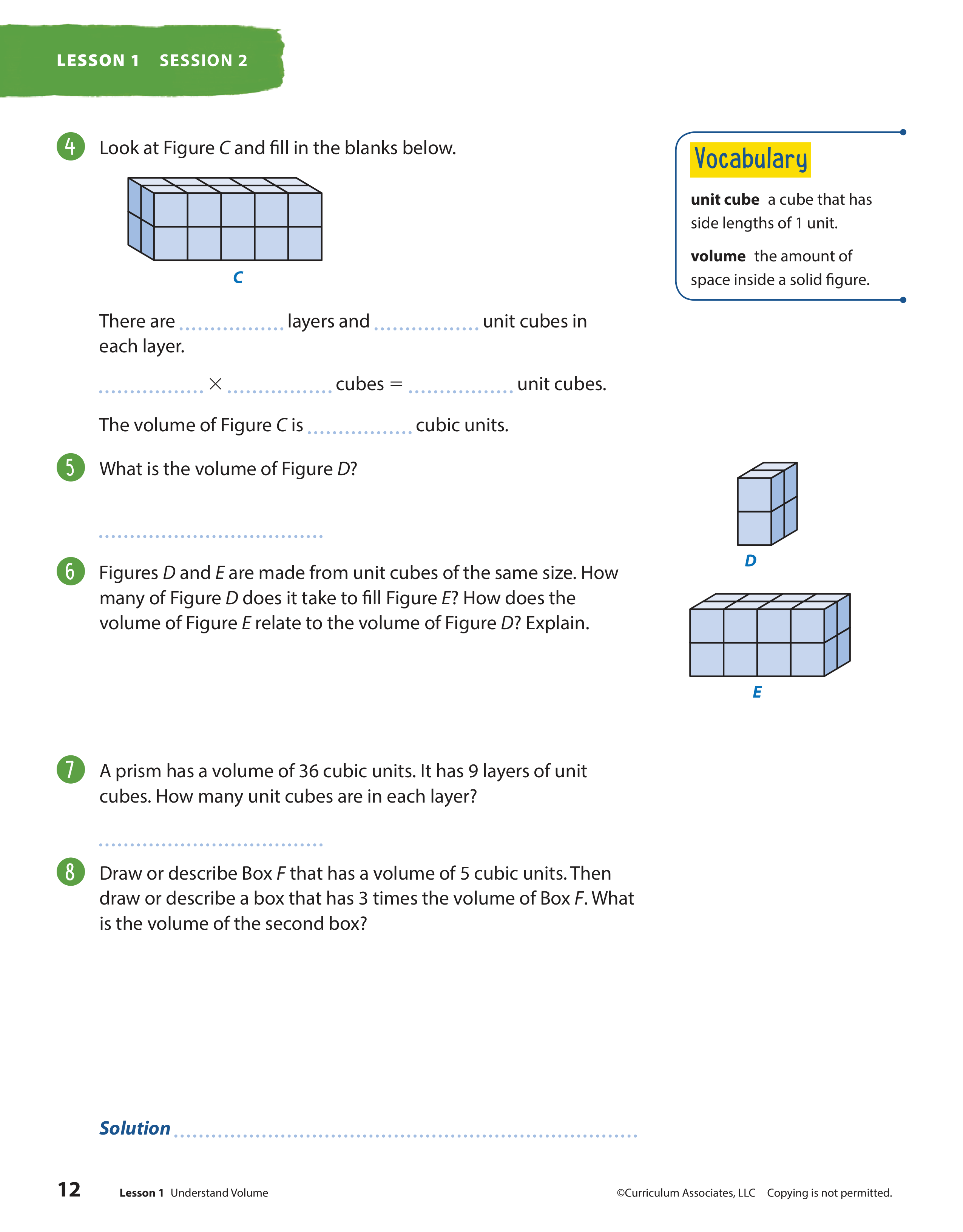Ready Math L1 S2 Mr Payne Library Formative