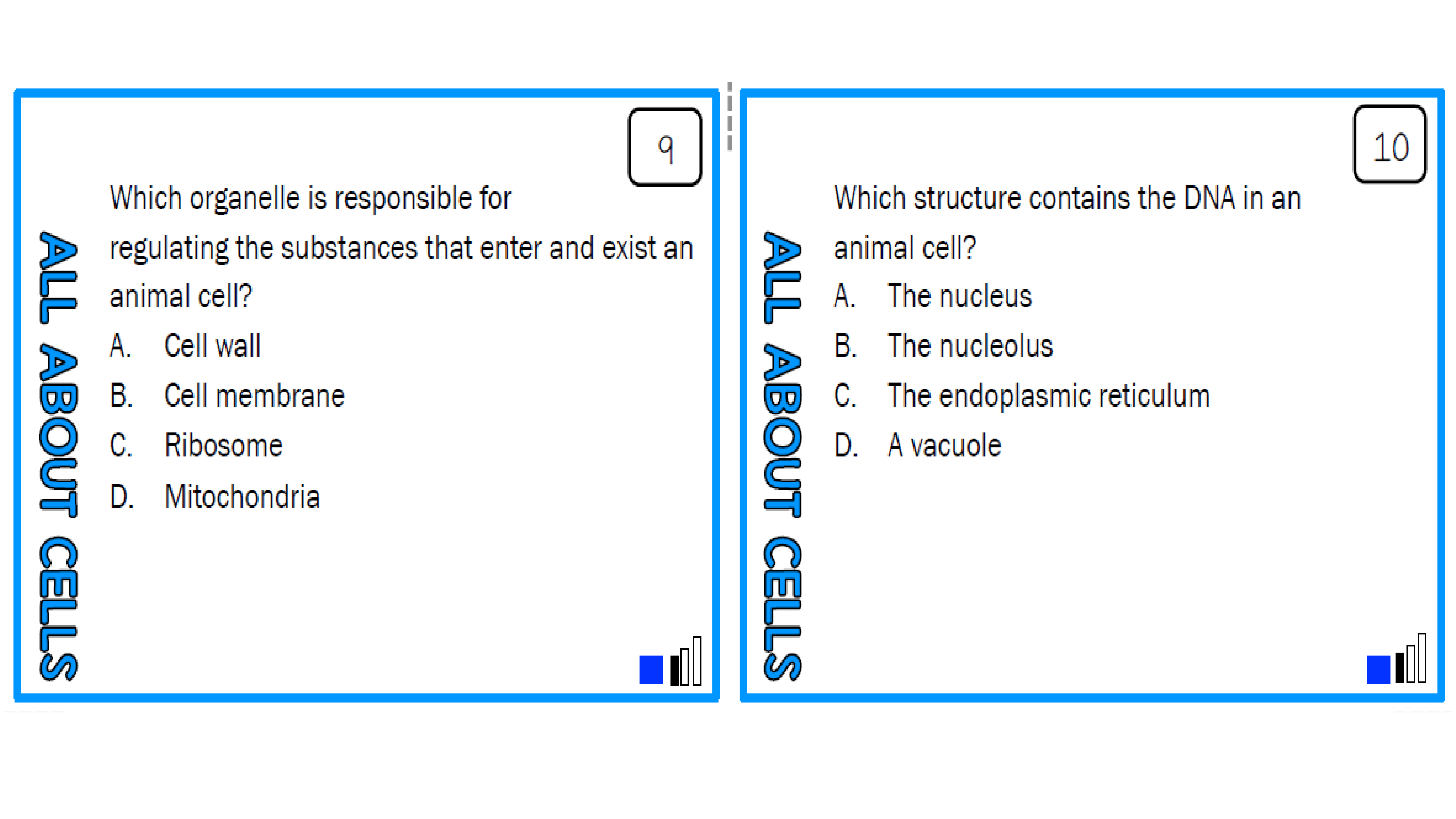 Cell Task Cards - Katelyn Owens | Library | Formative
