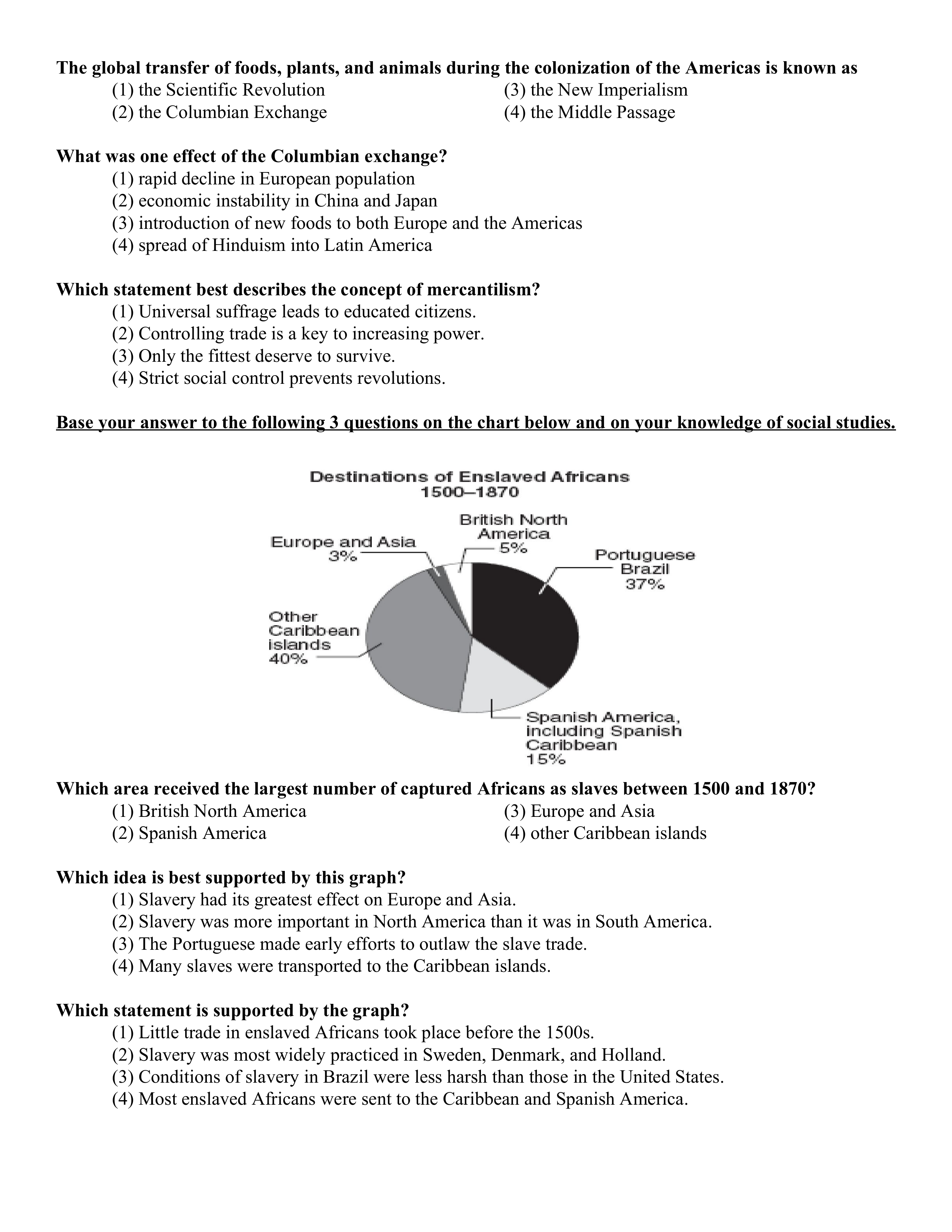 Global 9 Review Quiz - Andrew Britto | Library | Formative