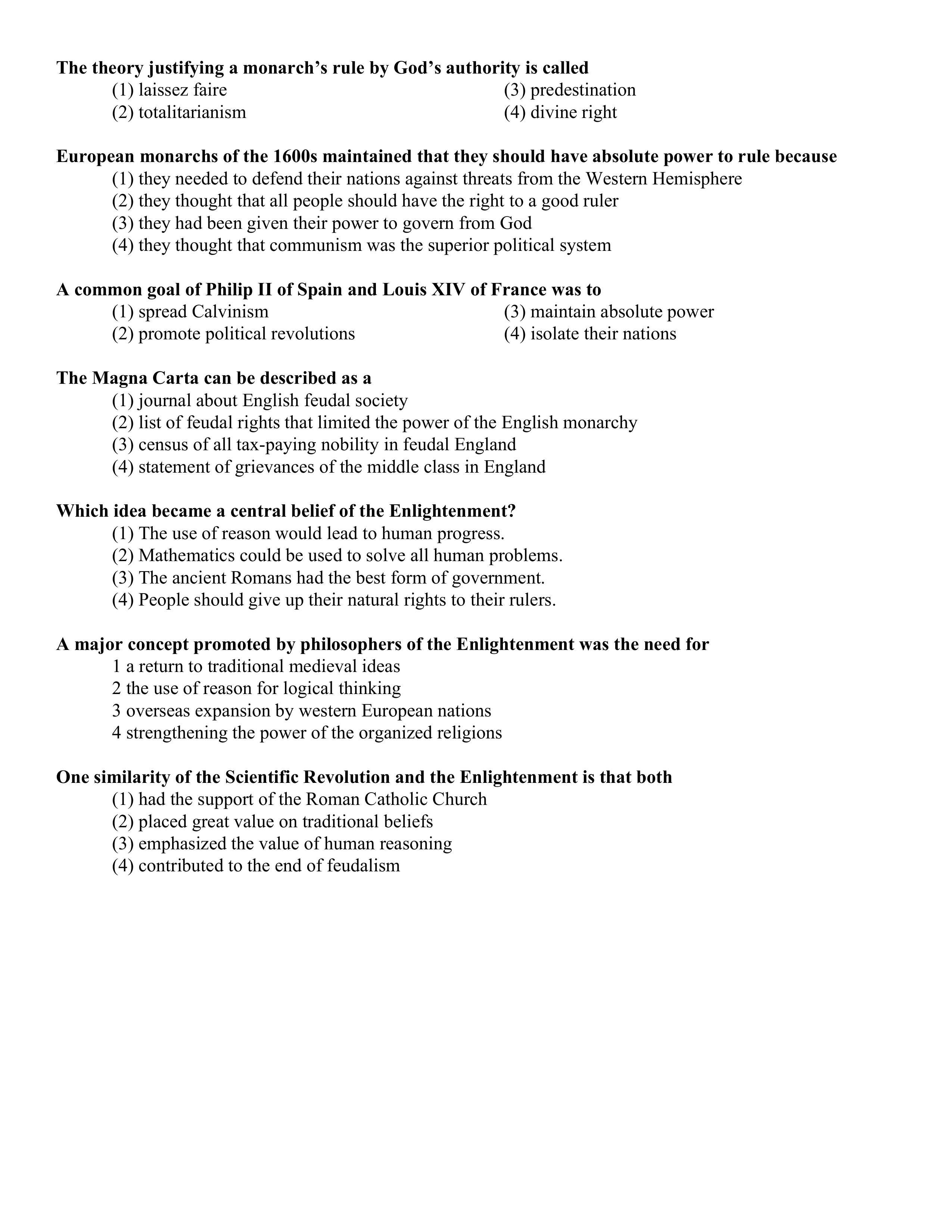 Global 9 Review Quiz - Andrew Britto | Library | Formative