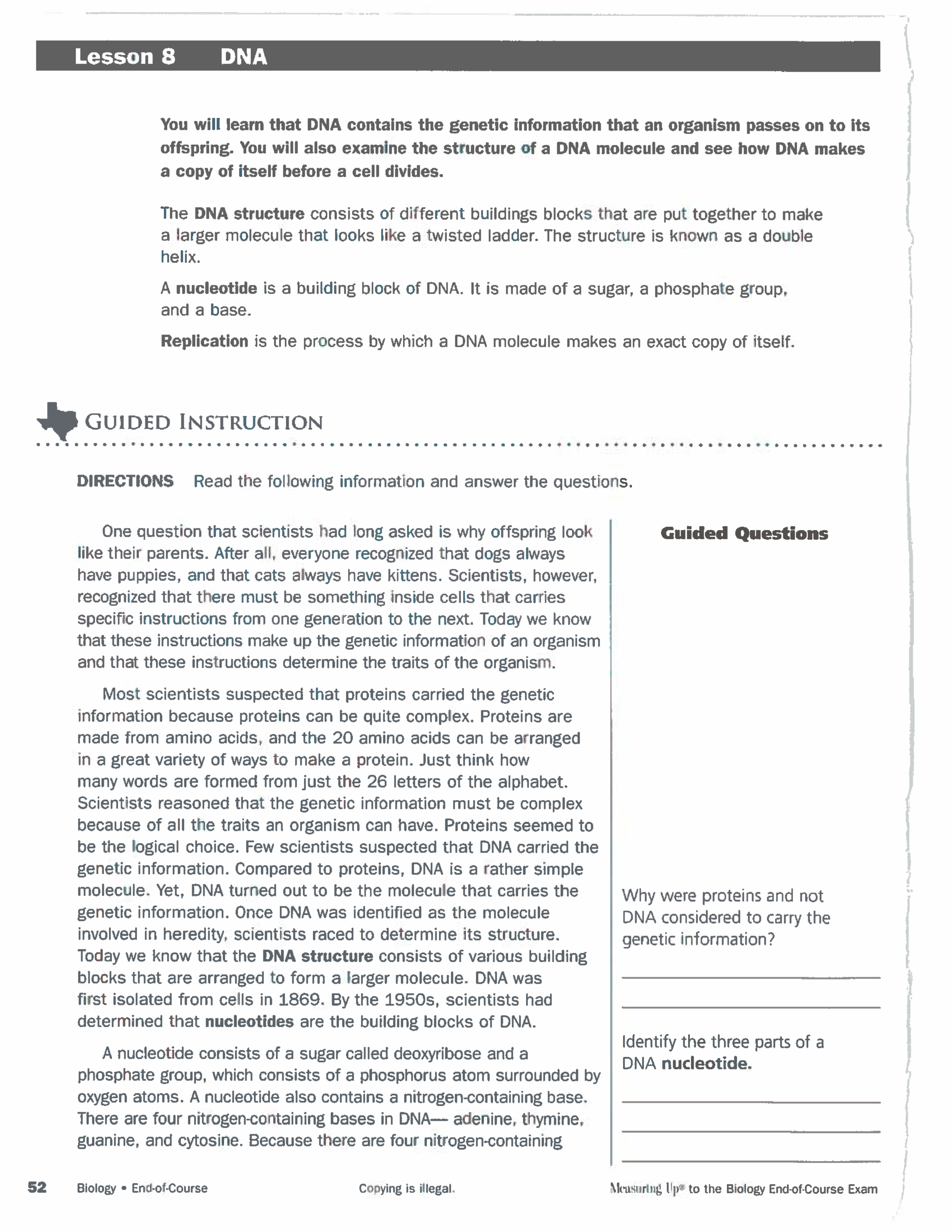 DNA Replication - RAVEN WATSON | Library | Formative