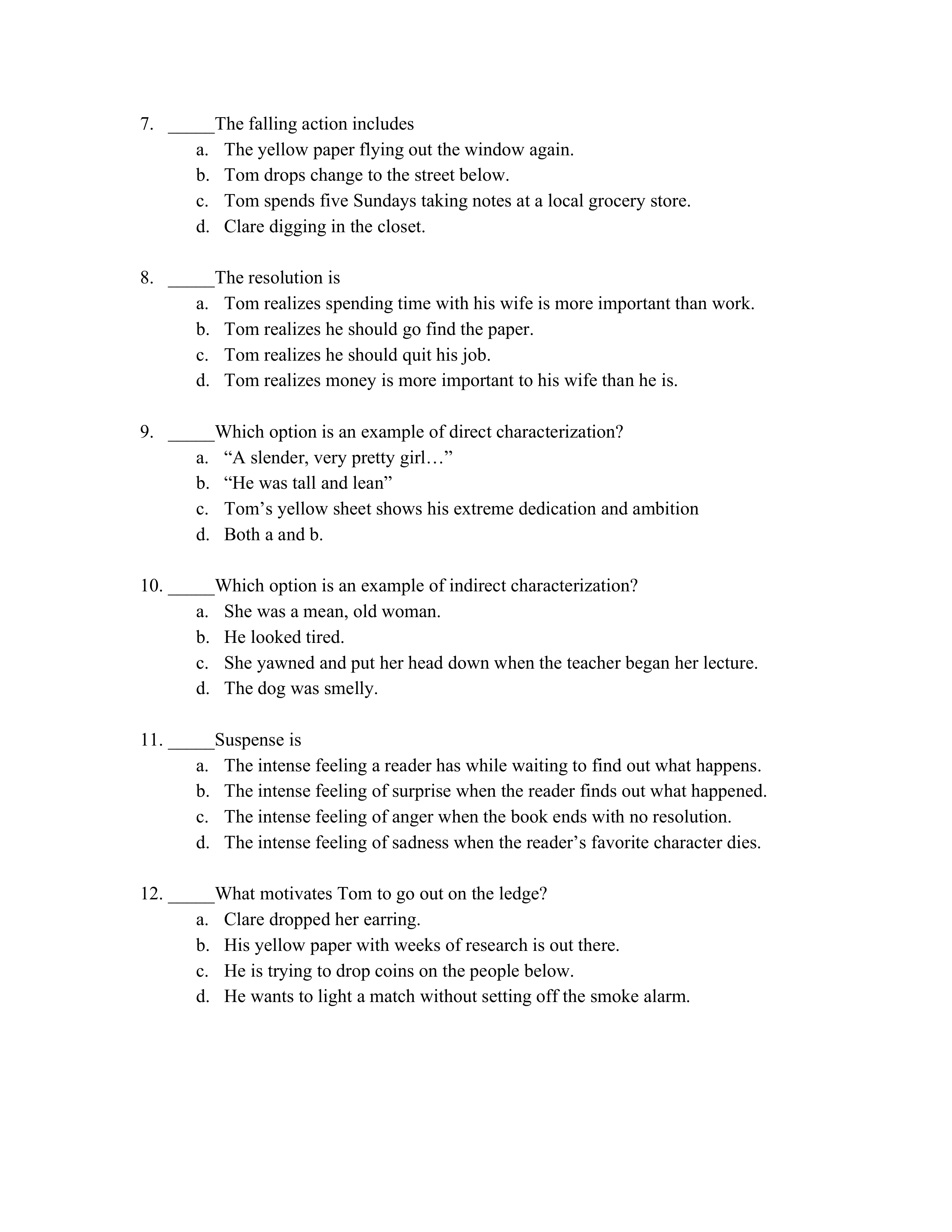 Quiz: "Contents of the Dead Man's Pockets" - Rebecca Barnes | Library ...