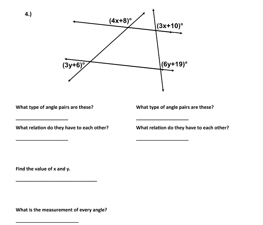 Accelerated Identify Angle Pairs - Larry Mooney | Library | Formative