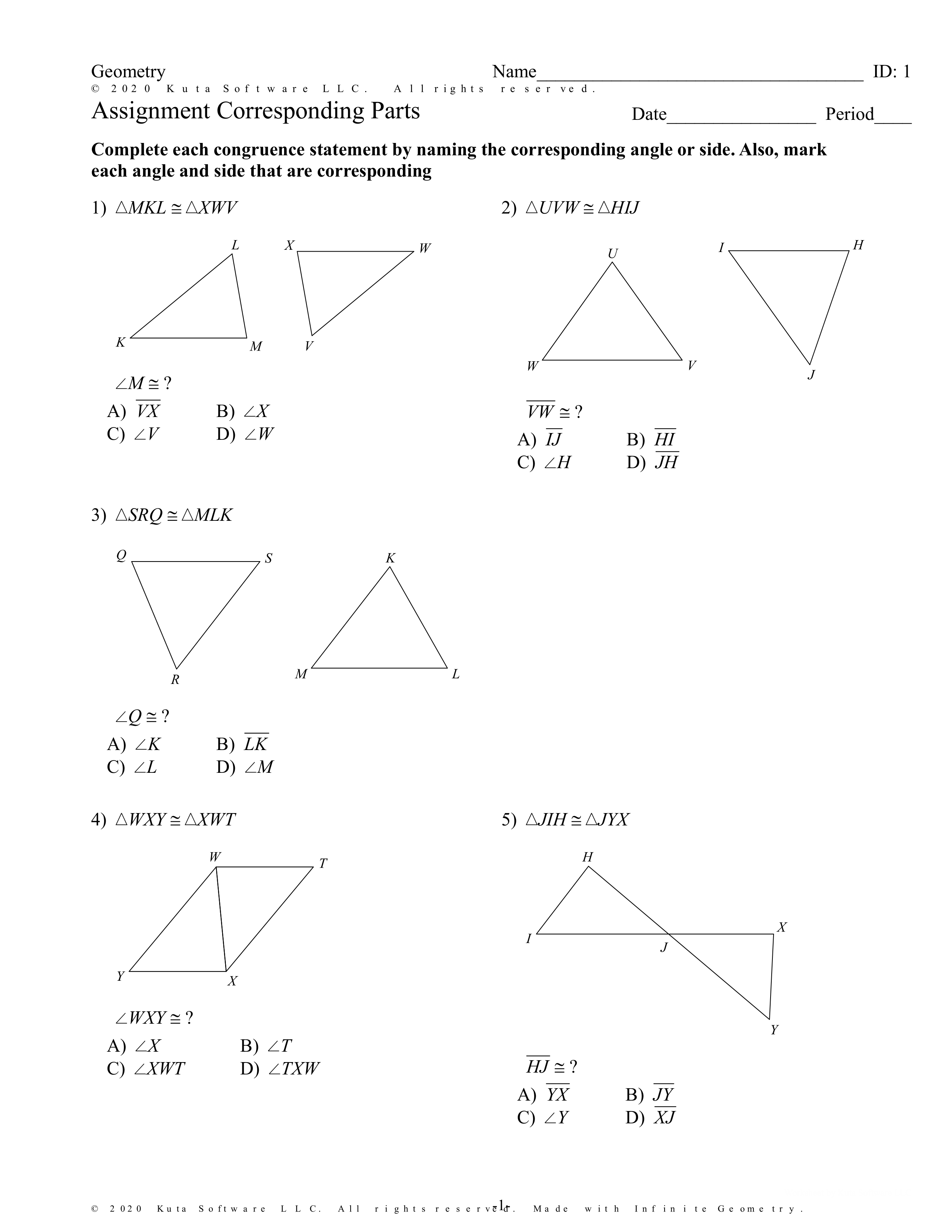Lesson 1 Congruent Shapes - edith lopez | Library | Formative