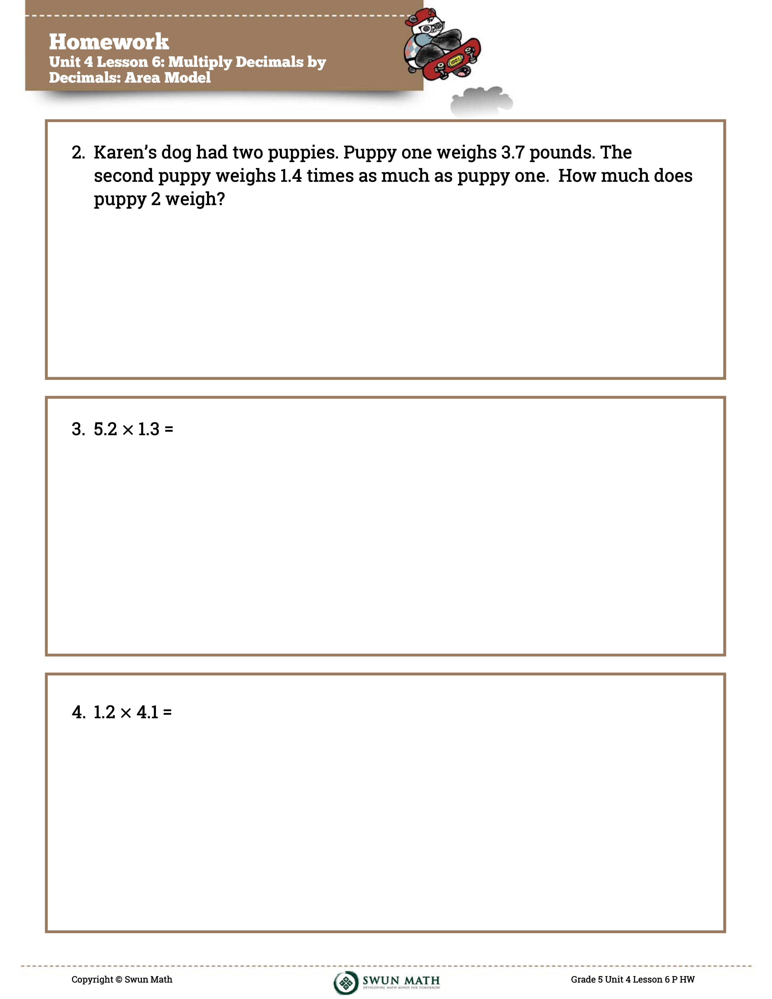 Swun U4L06 - David Martin | Library | Formative