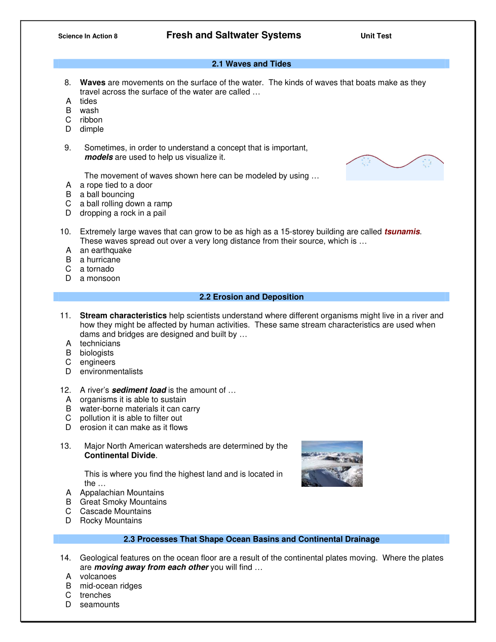 S8: Fresh and Saltwater Systems UF - Don Moon | Library | Formative