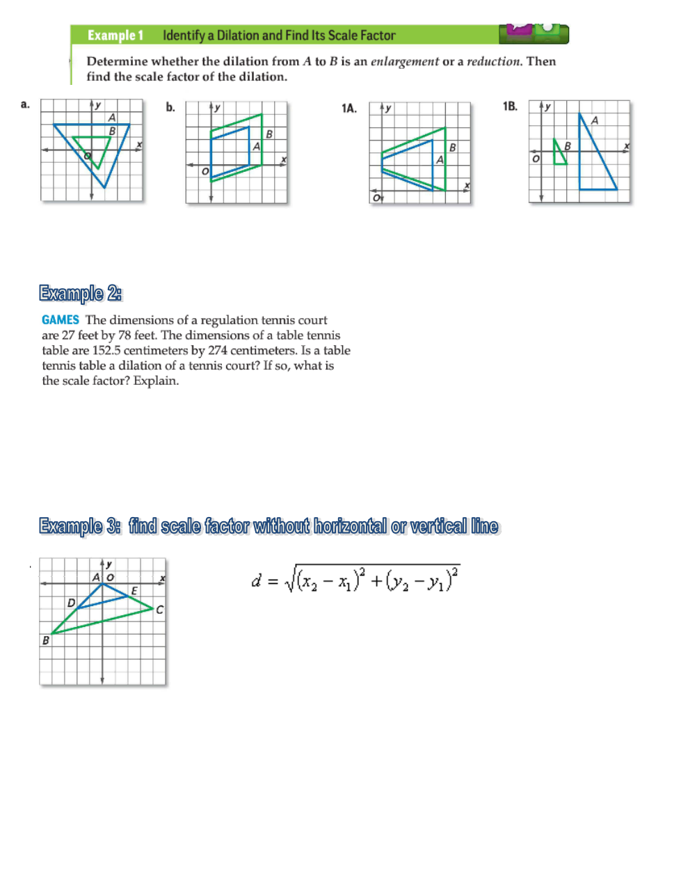 Dilations and Scale Factor - Larry Mooney | Library | Formative