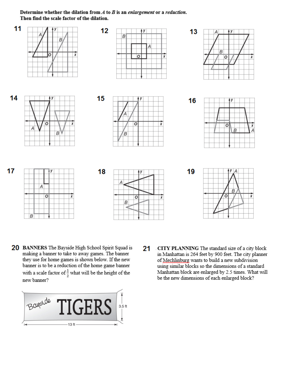 Dilations and Scale Factor - Larry Mooney | Library | Formative