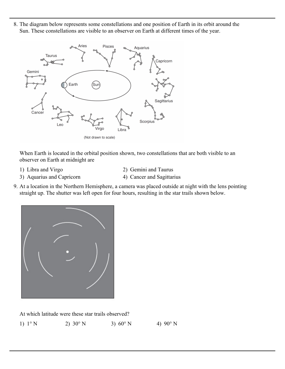 05 - HW Celestial Spheres, Heliocentric, Geocentric, Rotation and ...