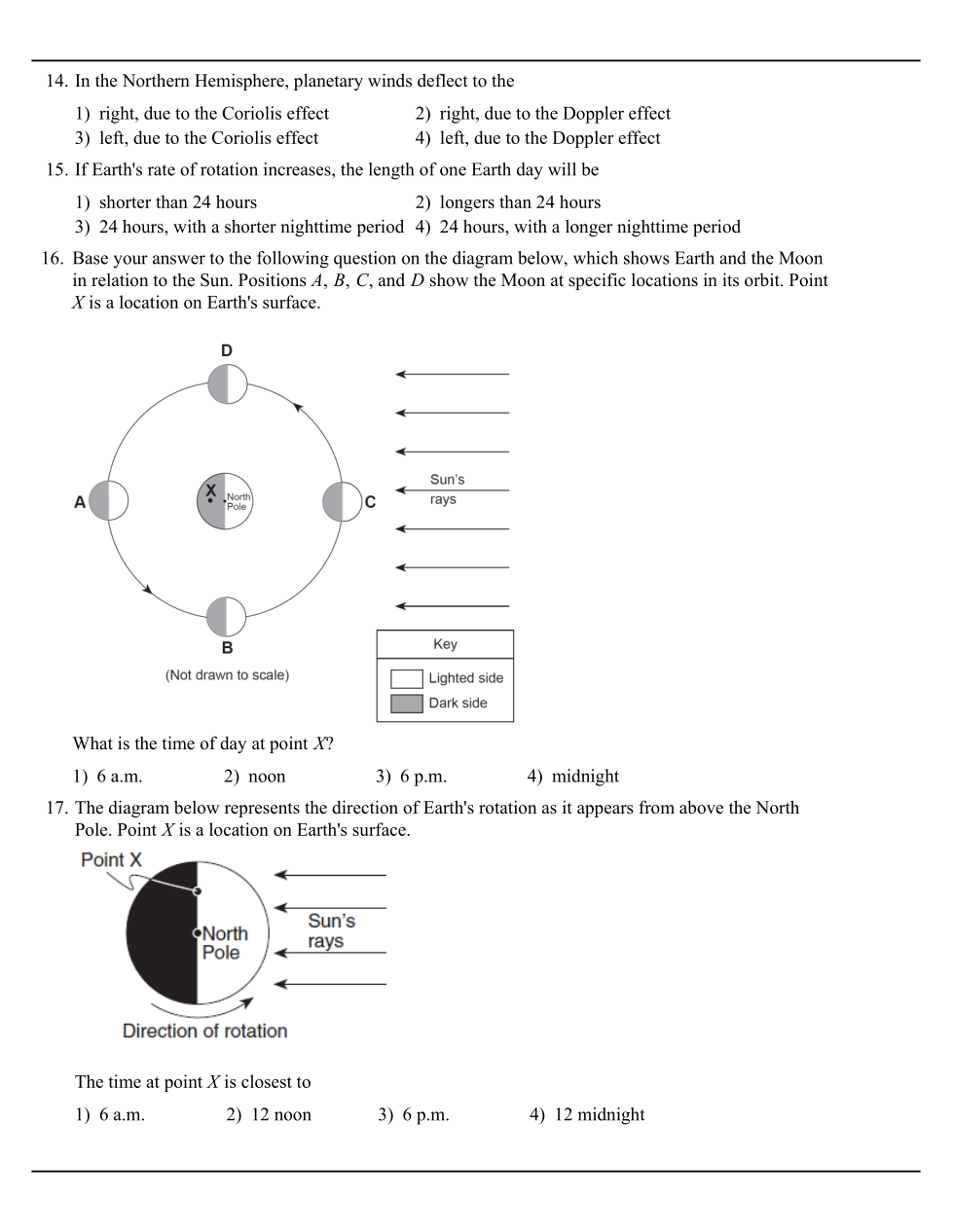 05 - HW Celestial Spheres, Heliocentric, Geocentric, Rotation and ...
