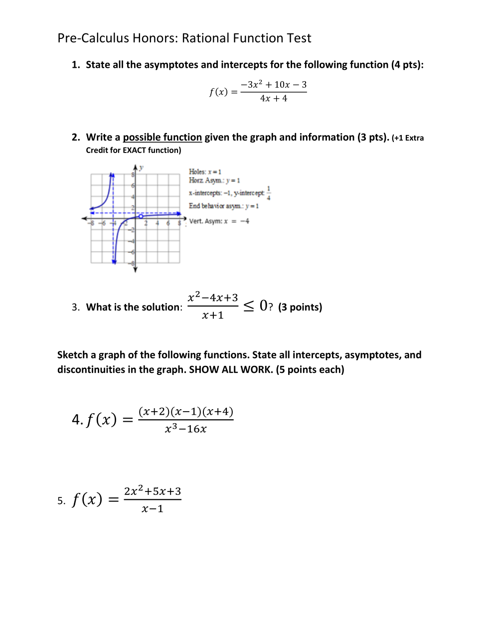 Rational Function Test Raghav Saini Library Formative