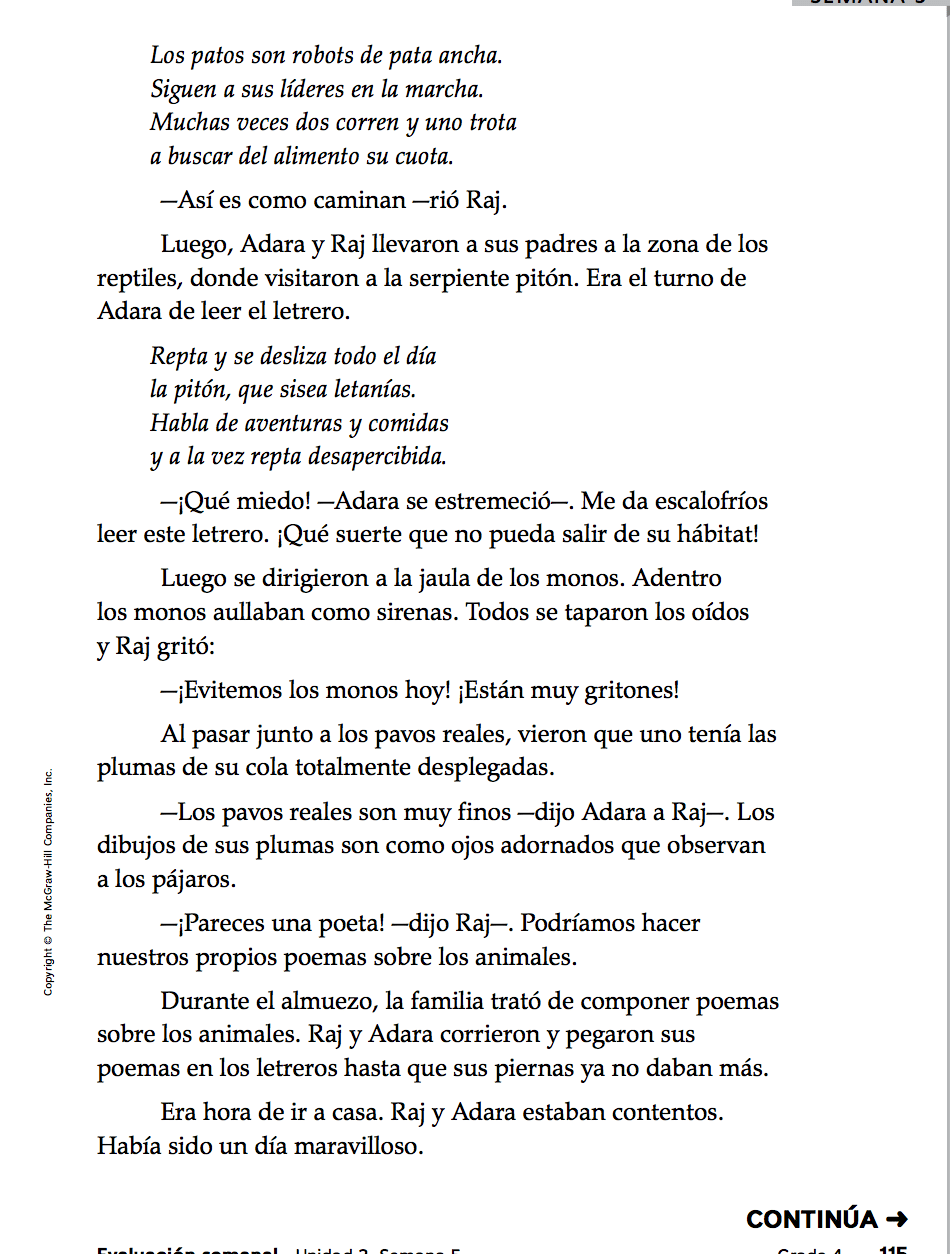 Maravillas U2 W5 - Cindy Blackburn | Library | Formative