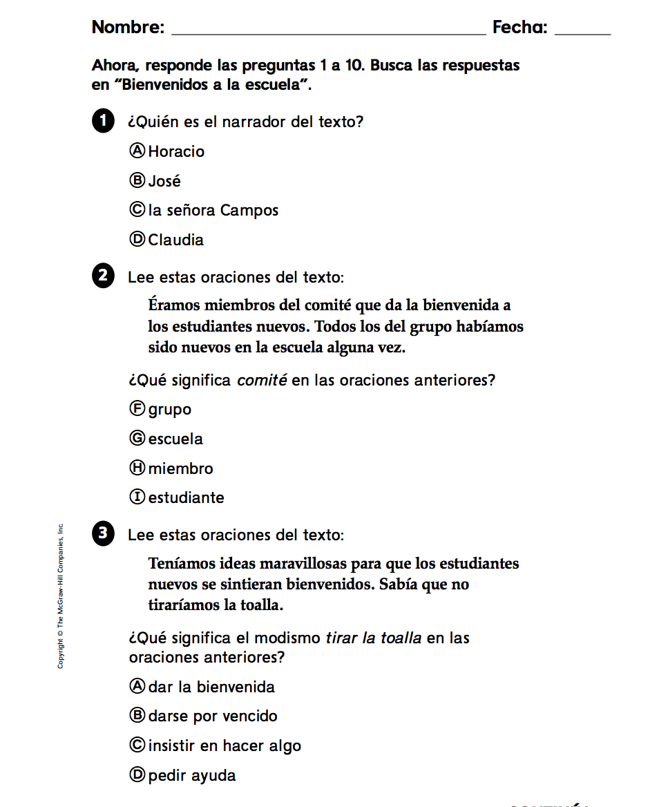 MARAVILLAS U3 W1 - Cindy Blackburn | Library | Formative