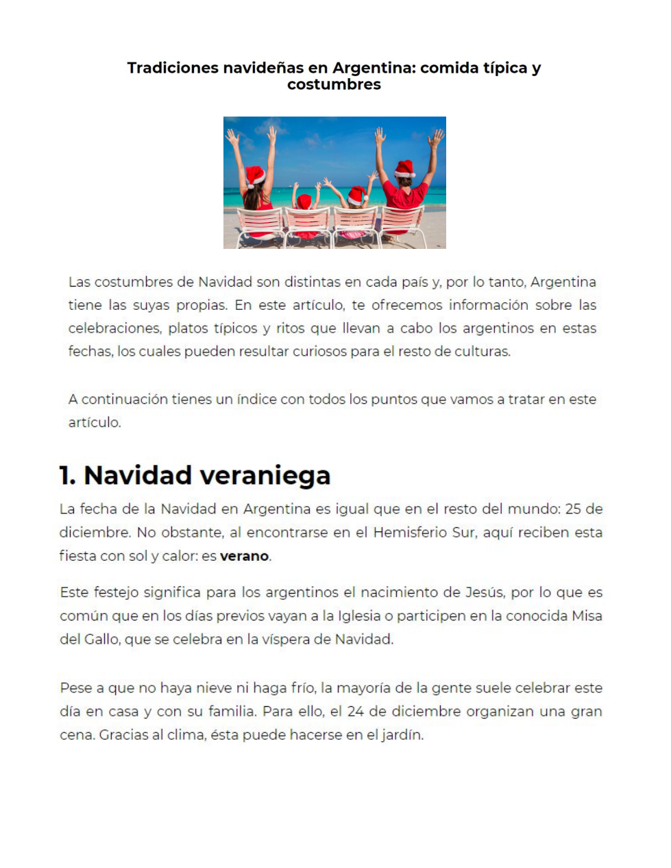 Tradiciones navideñas en Países hispanohablantes - Maria Devlin ...