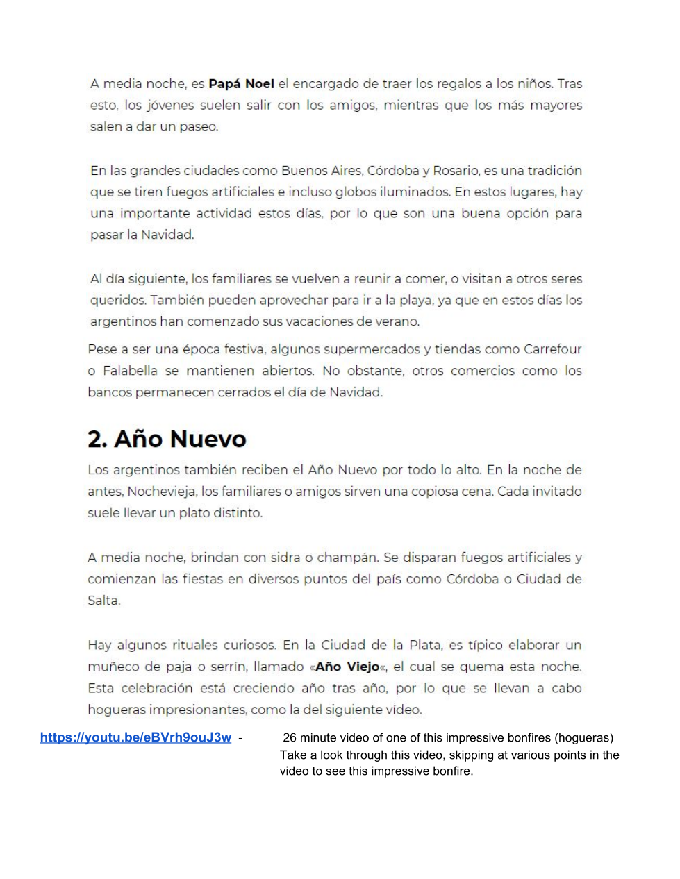 Tradiciones navideñas en Países hispanohablantes - Maria Devlin ...