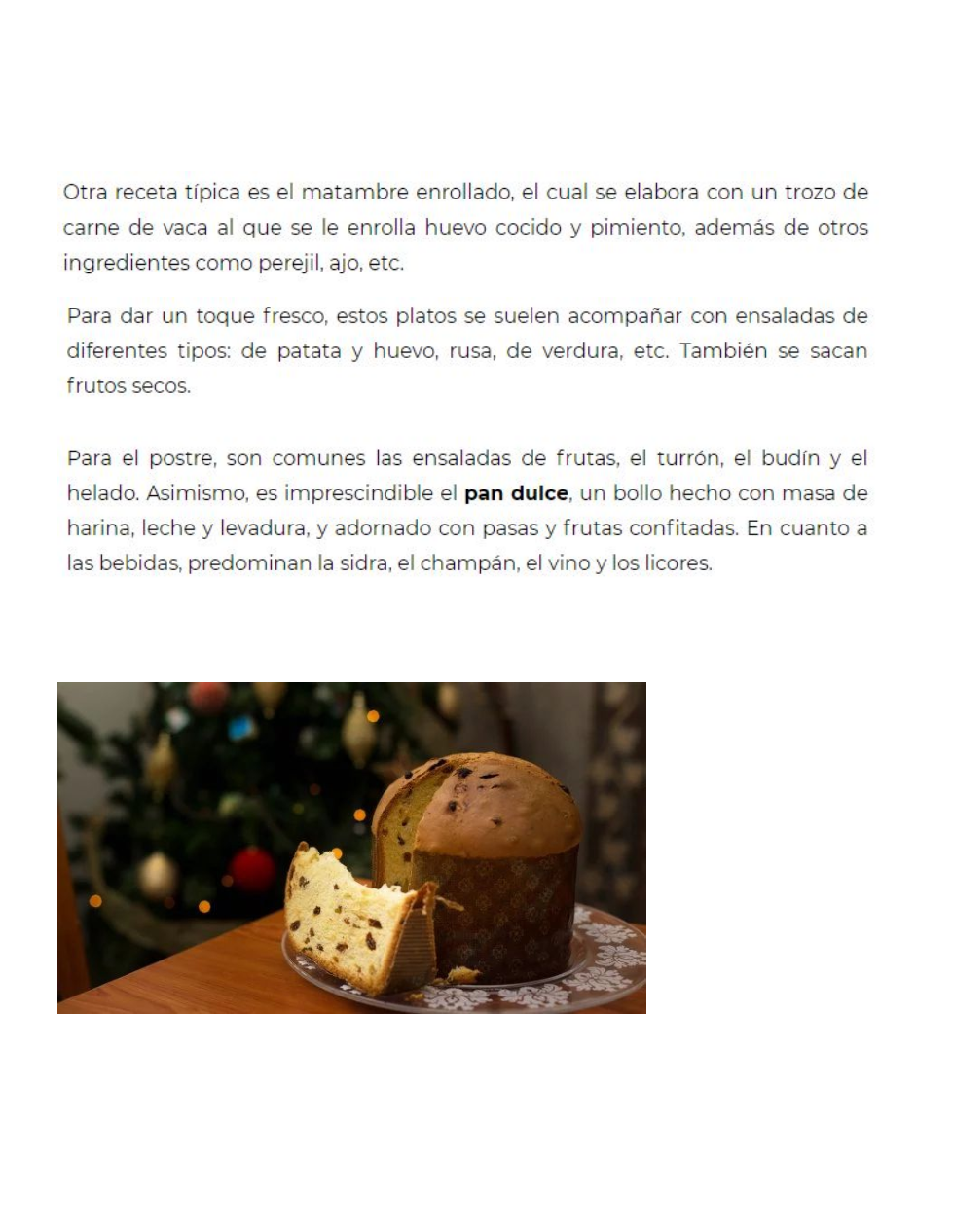 Tradiciones navideñas en Países hispanohablantes - Maria Devlin ...