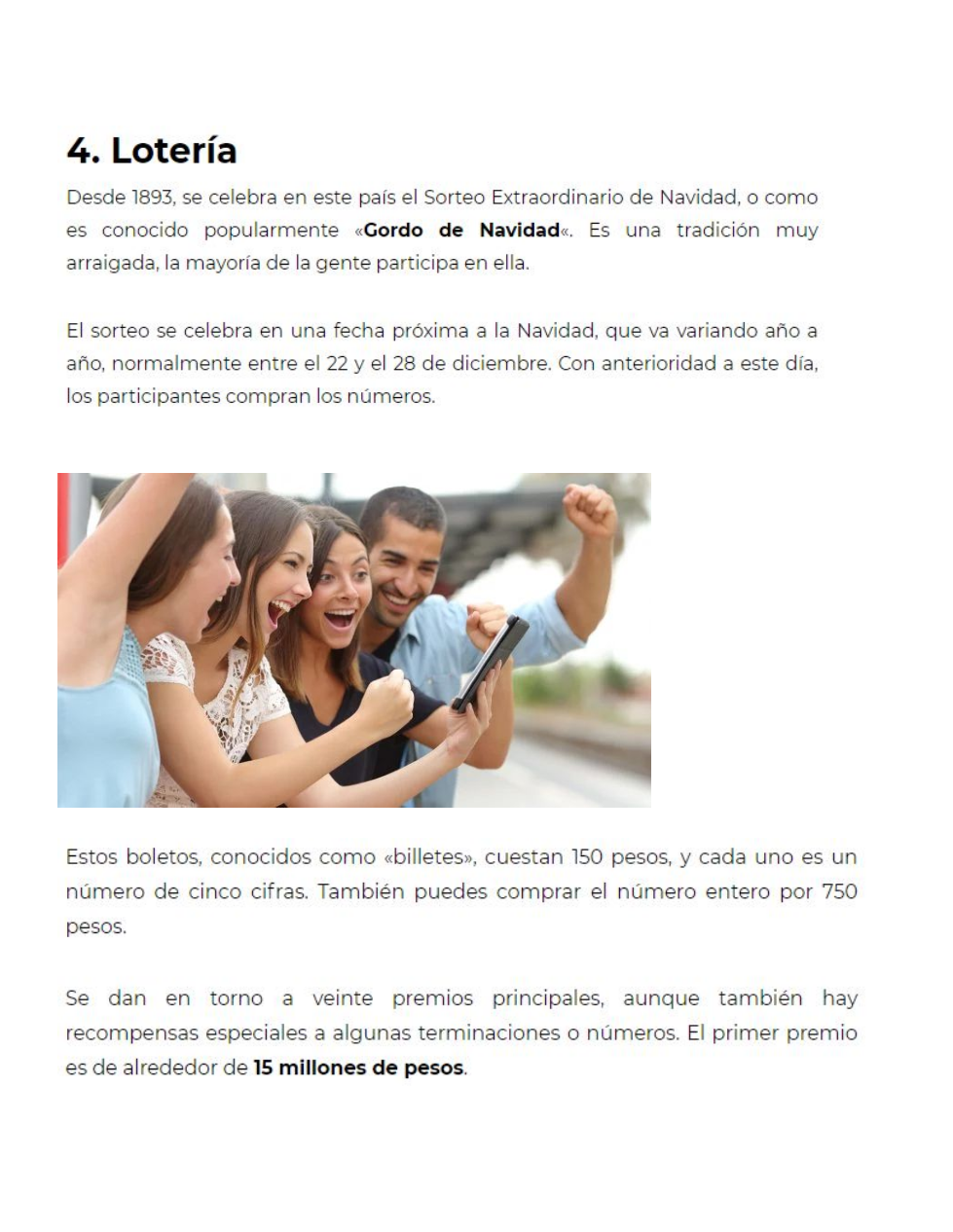 Tradiciones navideñas en Países hispanohablantes - Maria Devlin ...