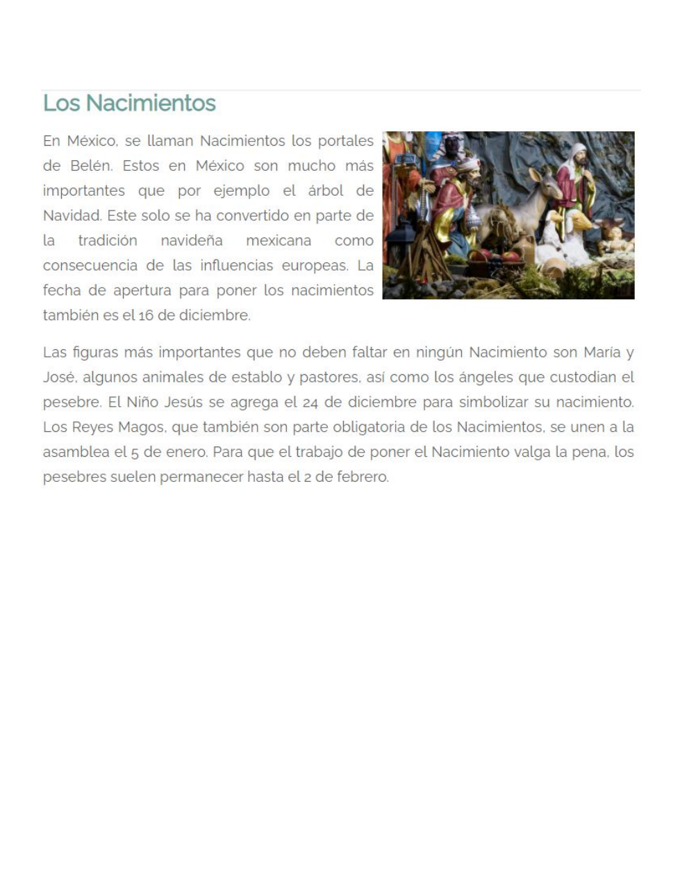 Tradiciones navideñas en Países hispanohablantes - Maria Devlin ...