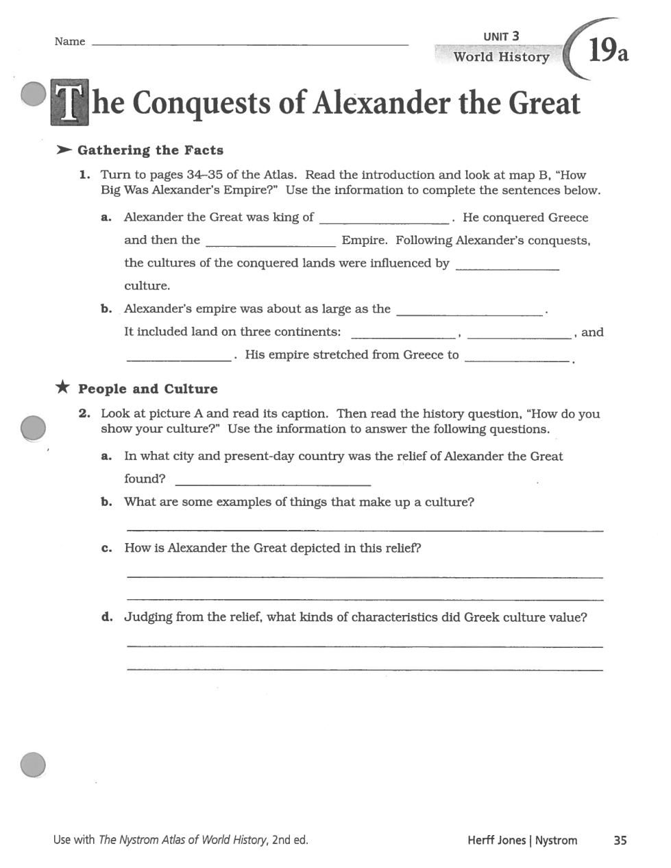AWH 19a & 19b The Conquest of Alexander the Great - Rich Bayne ...