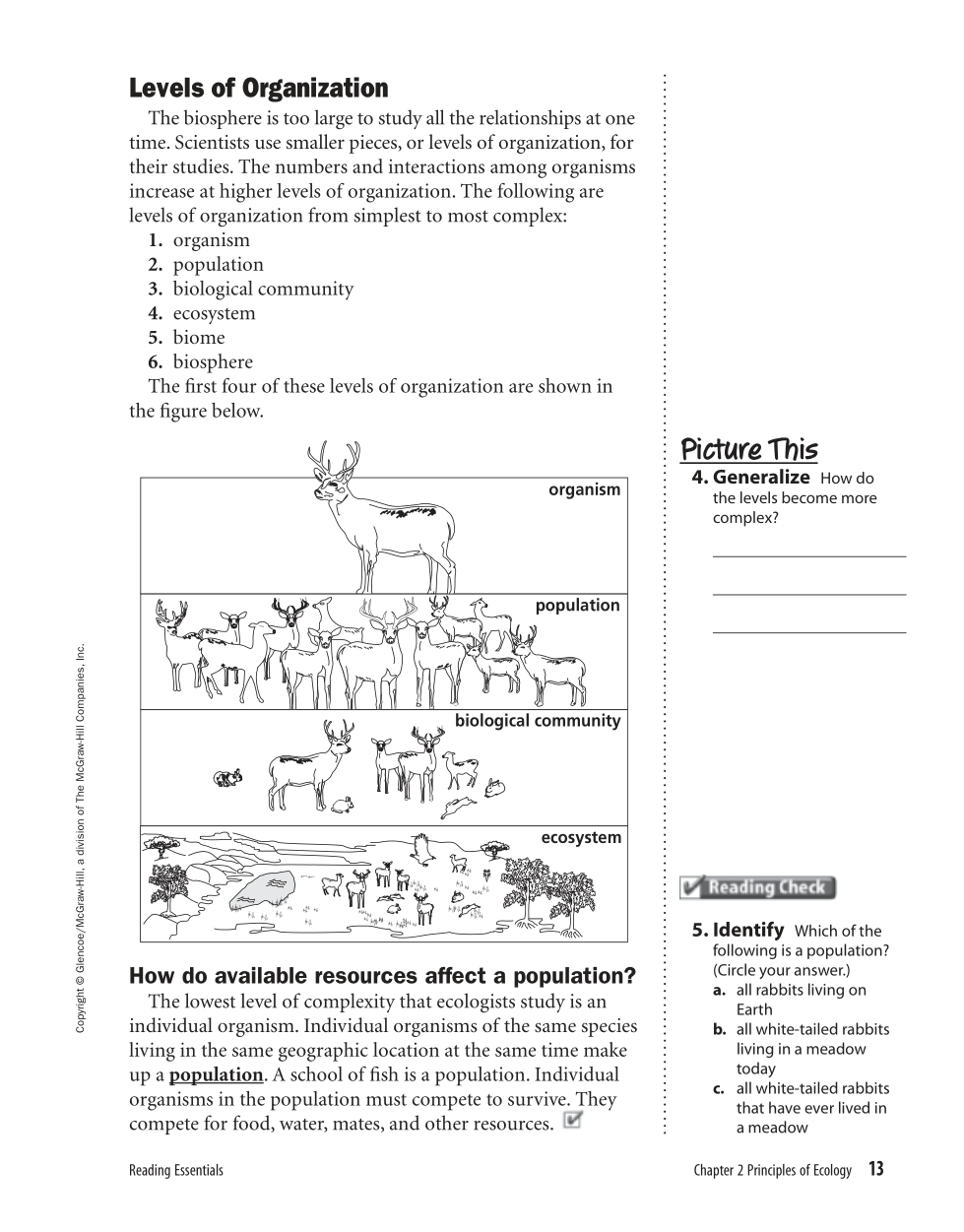 Intro to Ecology Reading - Katelyn Owens | Library | Formative