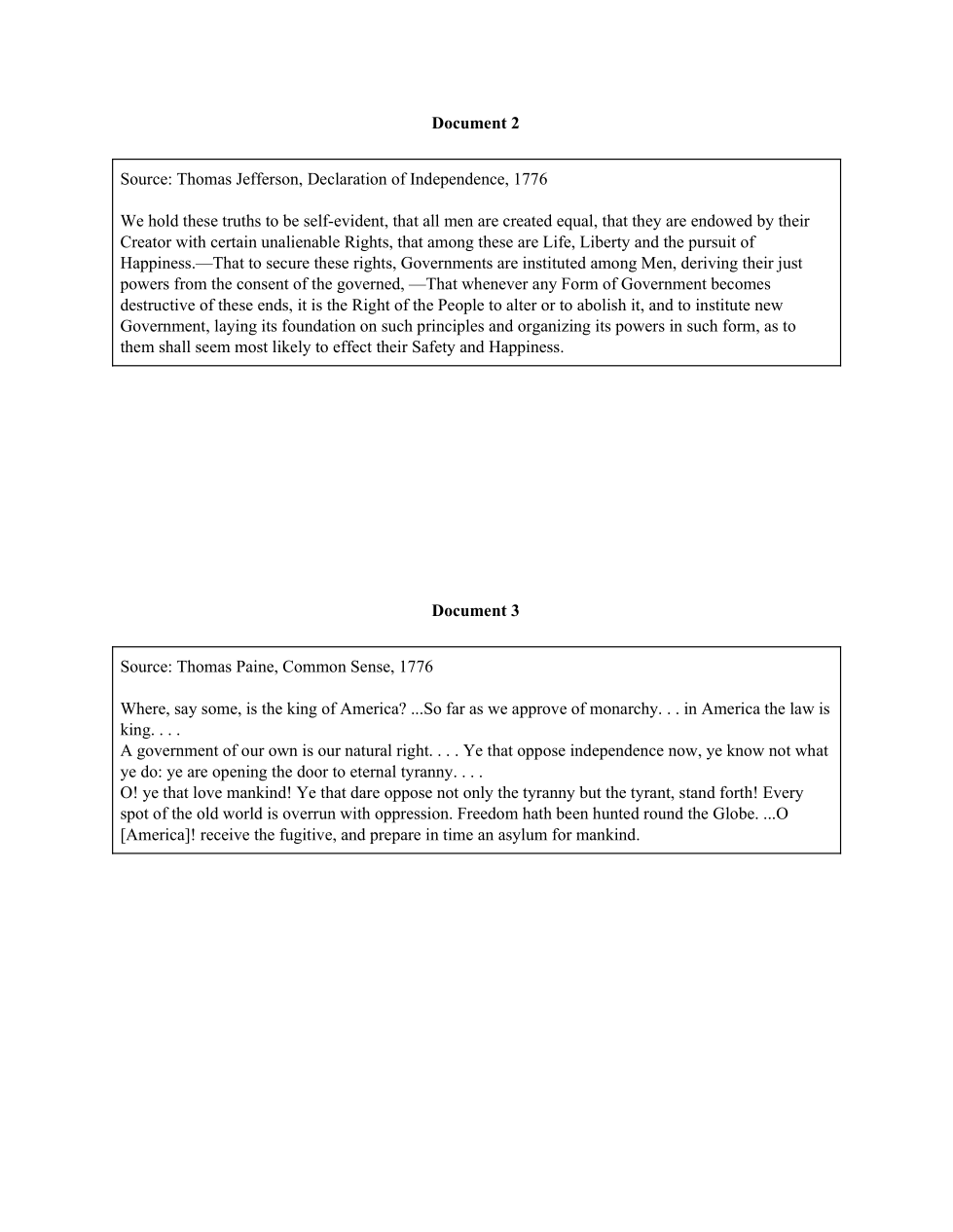 APUSH Unit 1 Exam: Period 3 DBQ Graphic Organizer - SY2021 - Haiyen ...