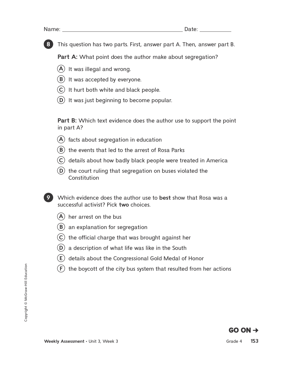 Unit 5 Lesson 7 Homework (Applying Systems of Equations) - Josh Agee | Library | Formative