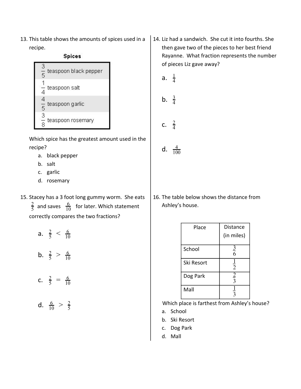 Envision Math Topic 11 Practice Test - Rayanne Parry | Library | Formative
