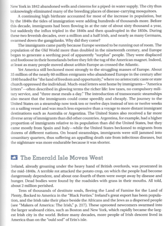 APUSH Chapter 14, Part 1: Forging the National Economy (1790-1860 ...