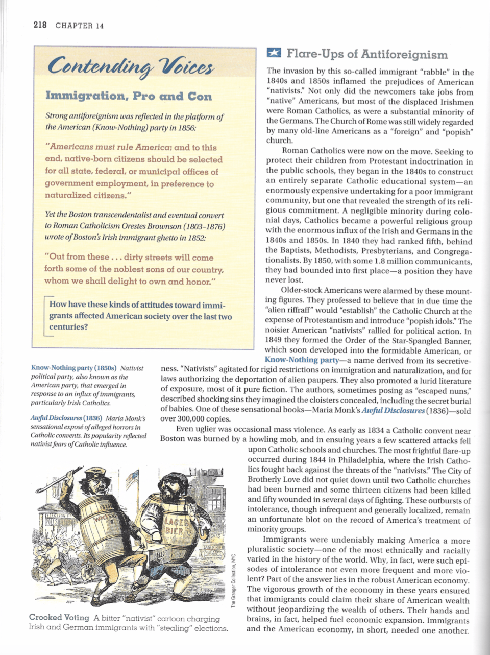 APUSH Chapter 14, Part 1: Forging the National Economy (1790-1860 ...