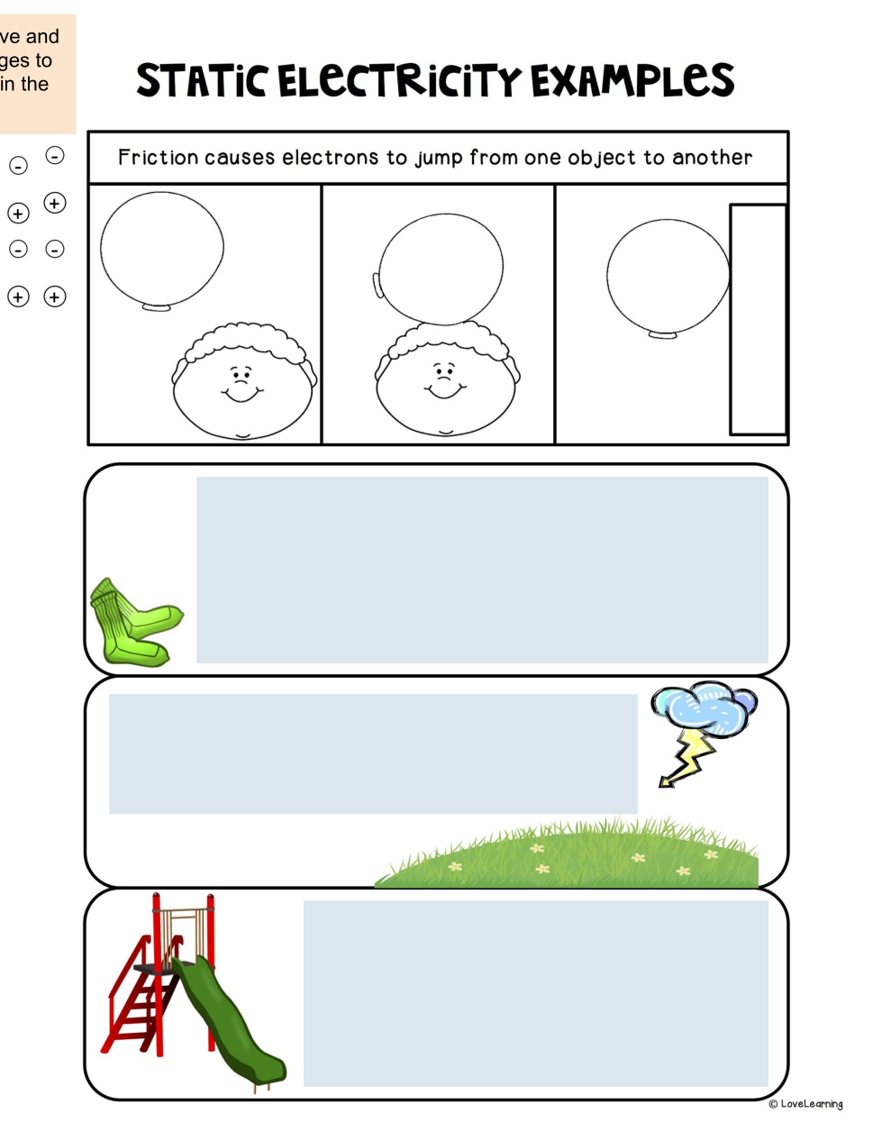 Static Electricity Guided Notes - Ayumi Bryan | Library | Formative